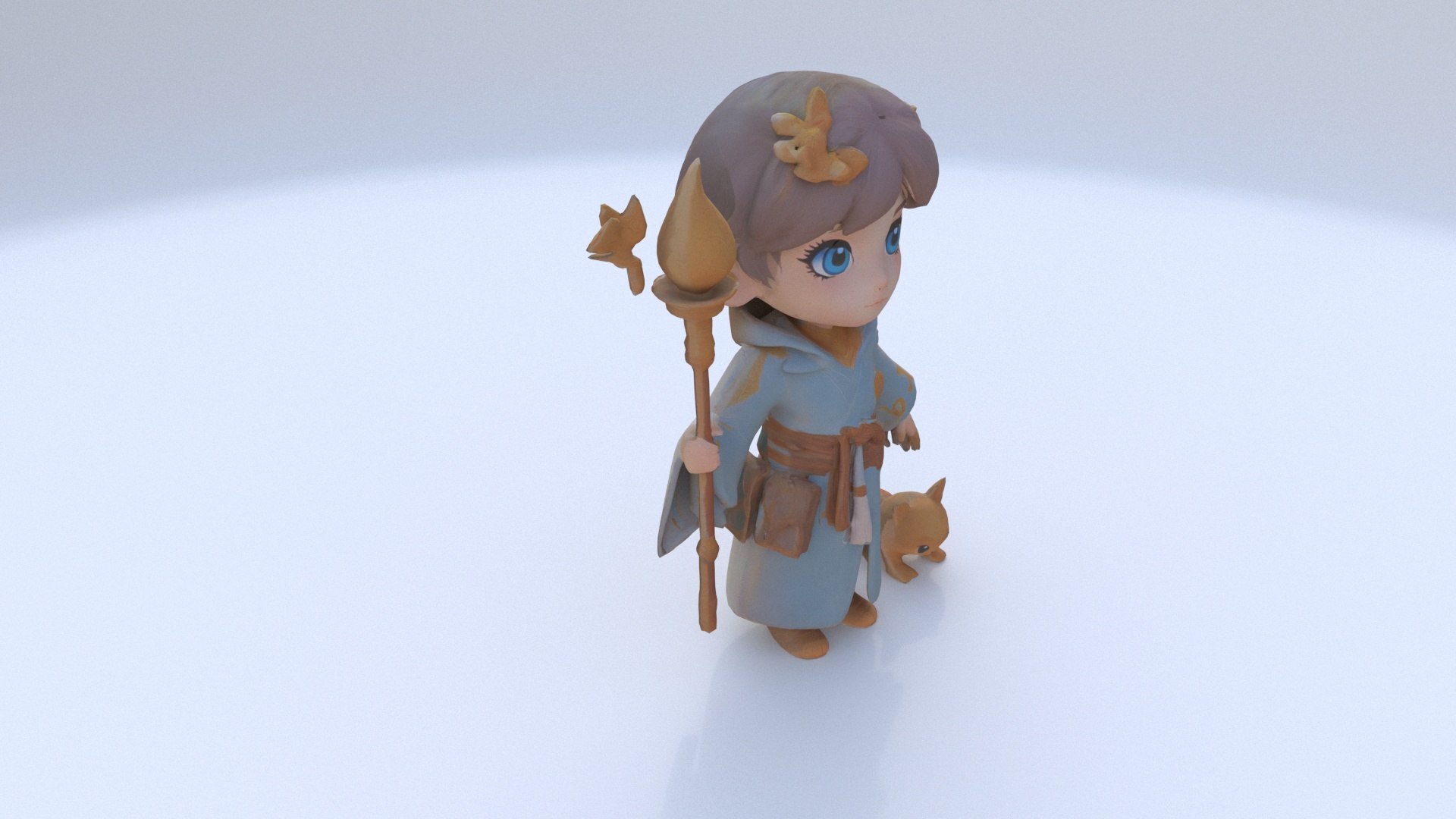 3D Model Healer - TurboSquid 2331286