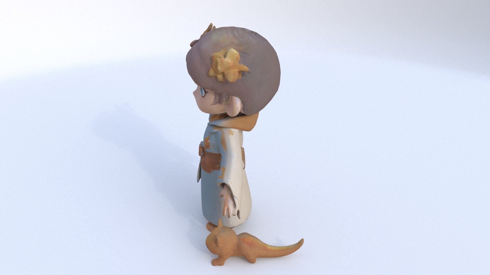 3D Model Healer - TurboSquid 2331286