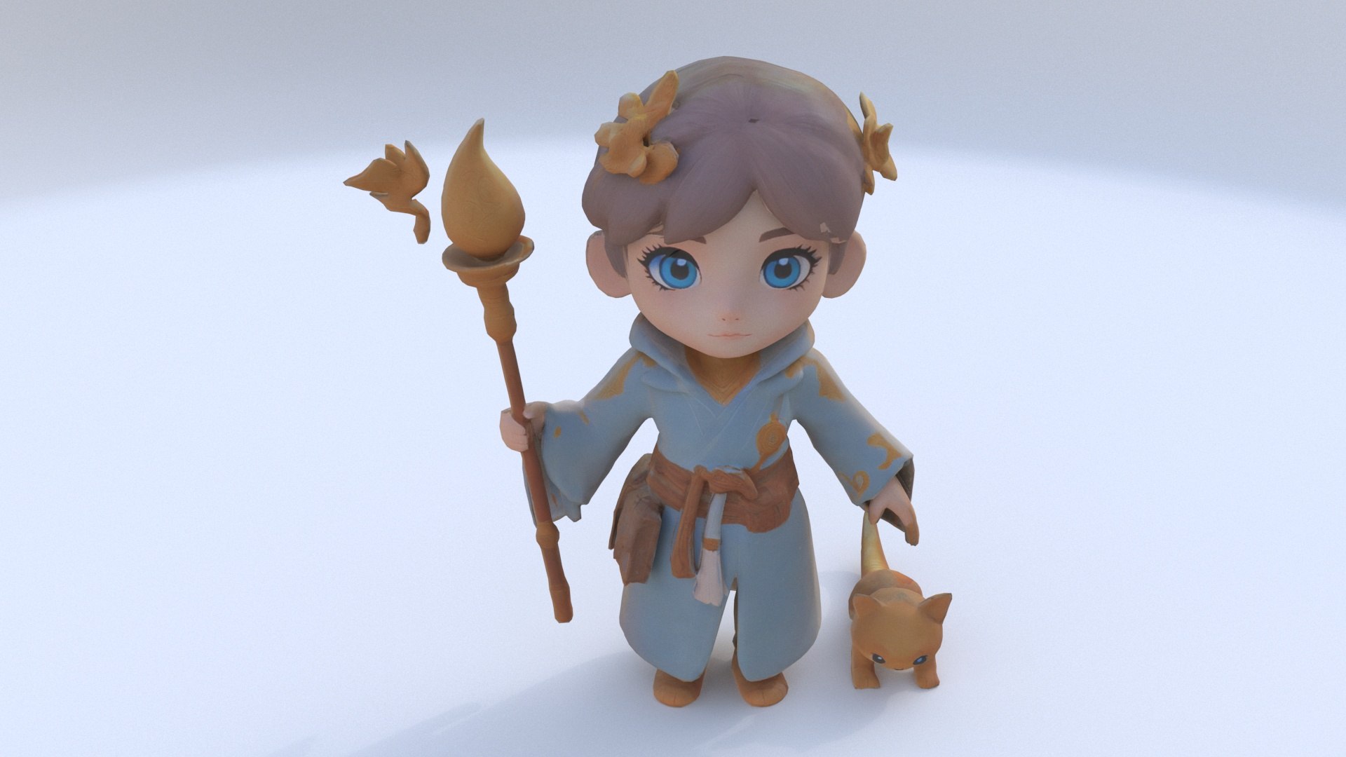 3D Model Healer - TurboSquid 2331286