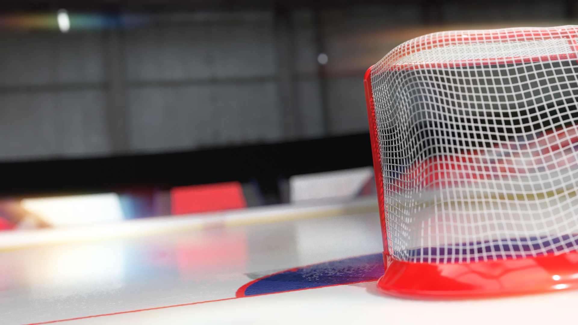 Hockey Arena Khl Stars 3D Model - TurboSquid 1263638