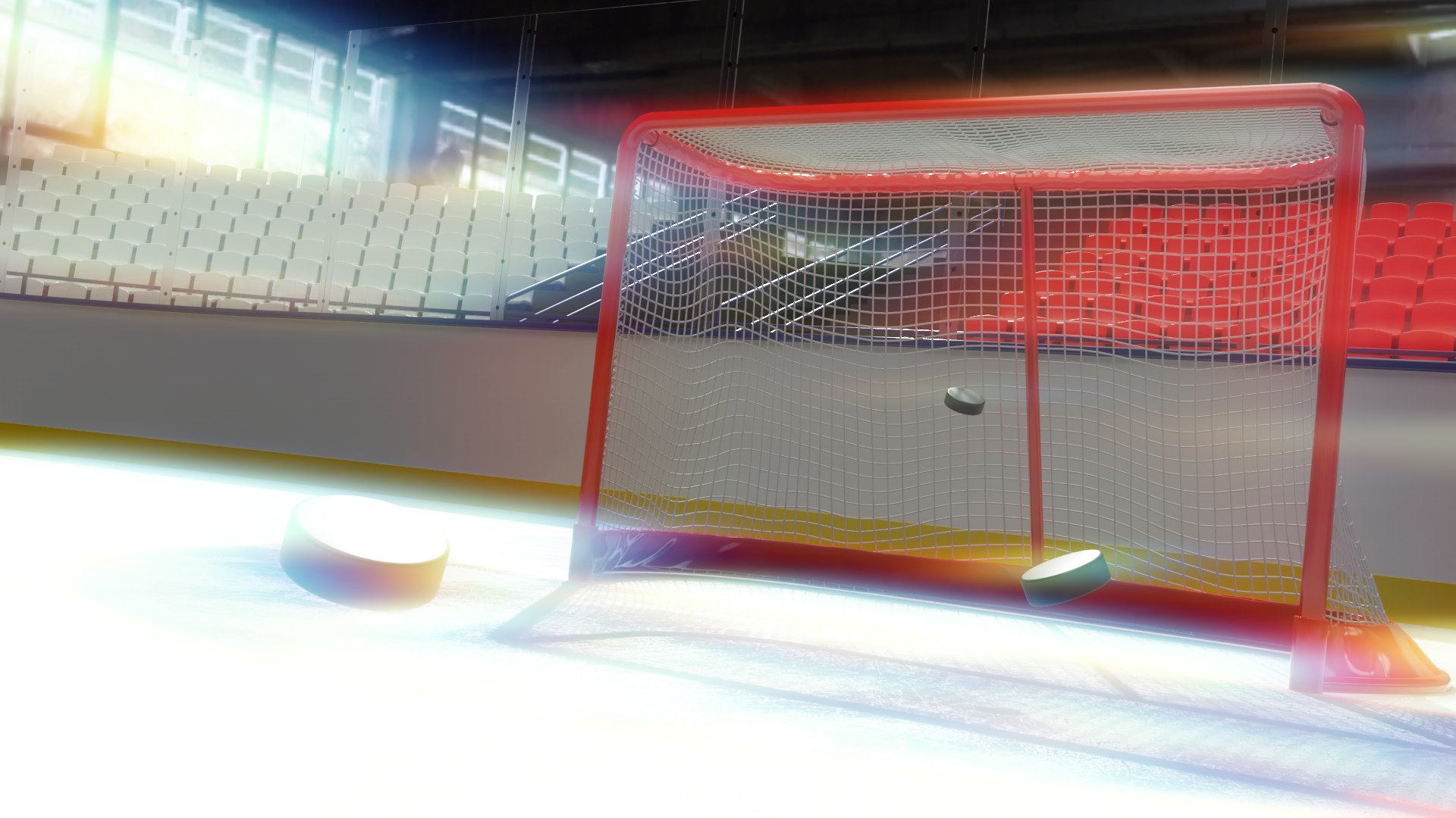 Hockey Arena Khl Stars 3D Model - TurboSquid 1263638