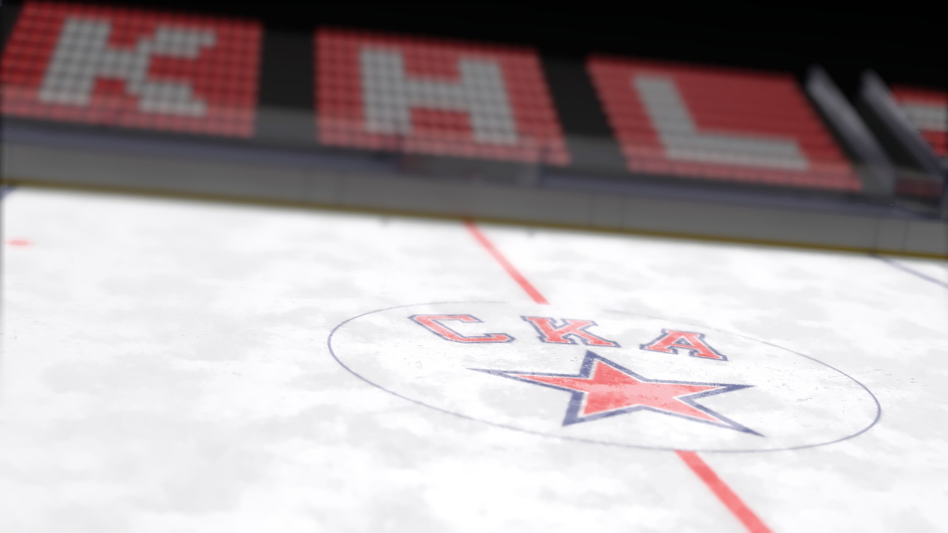 Hockey Arena Khl Stars 3D Model - TurboSquid 1263638