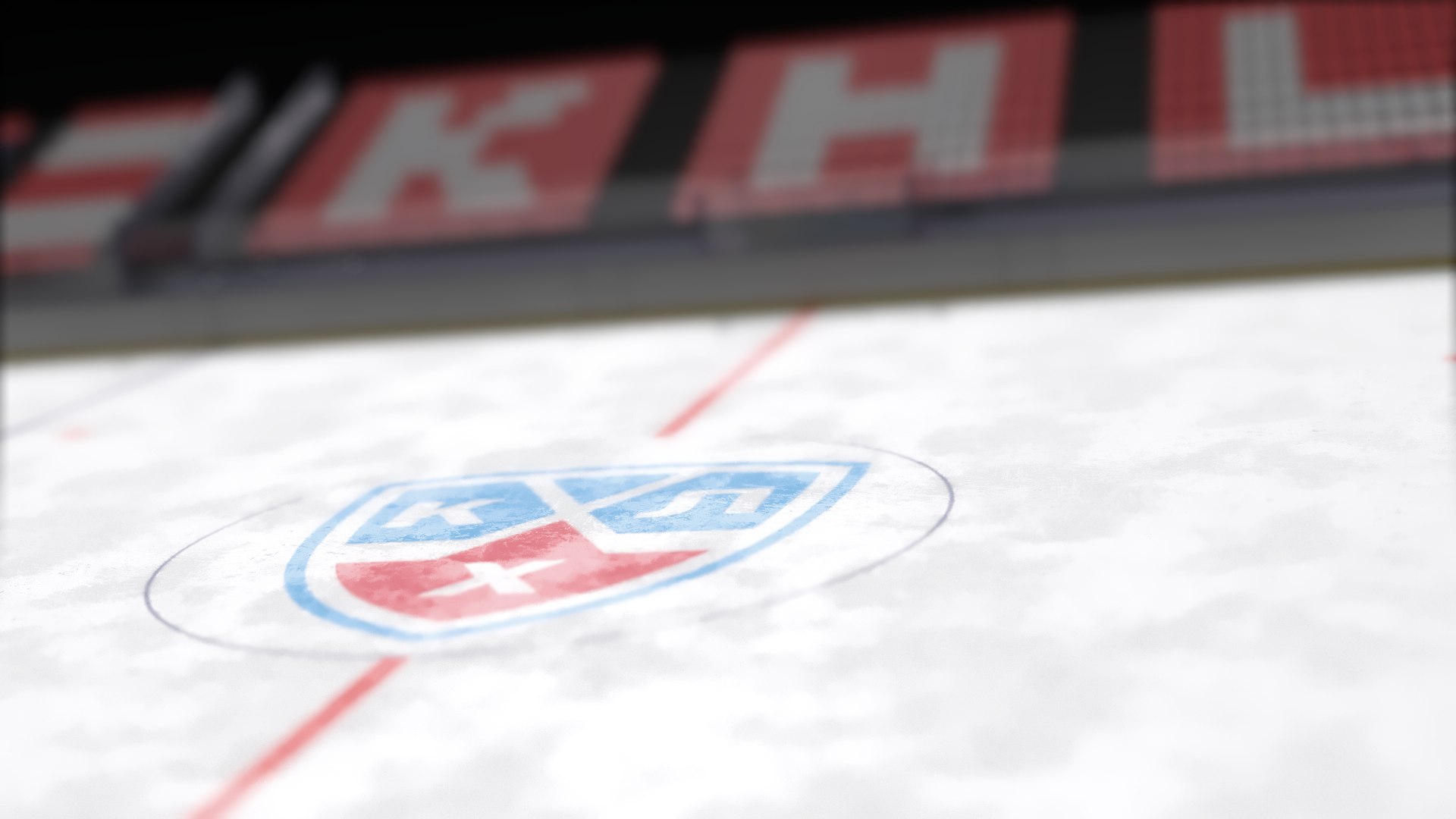Hockey Arena Khl Stars 3D Model - TurboSquid 1263638