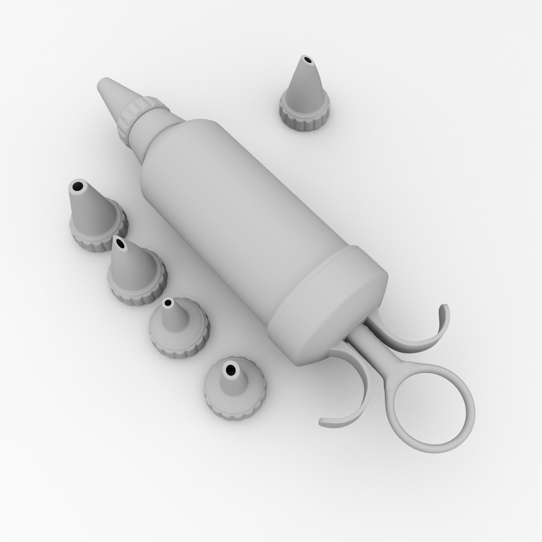 3ds Icing Syringe V2