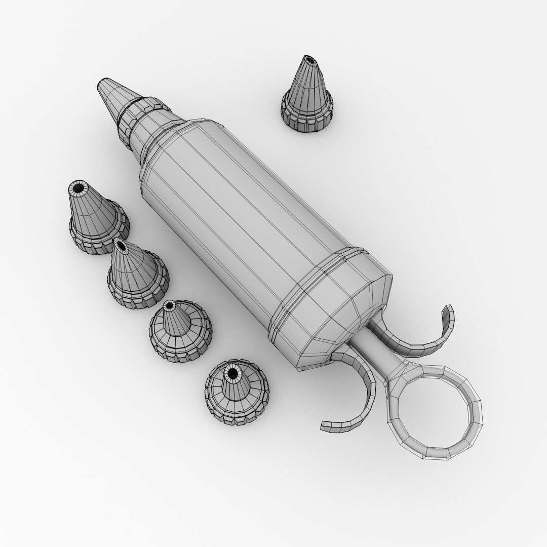 3ds Icing Syringe V2