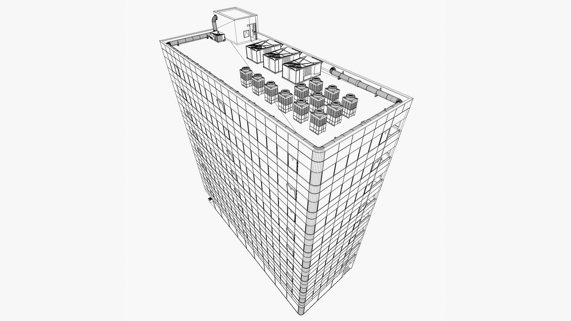 3D Asian In-Out Building D45 - TurboSquid 2137910
