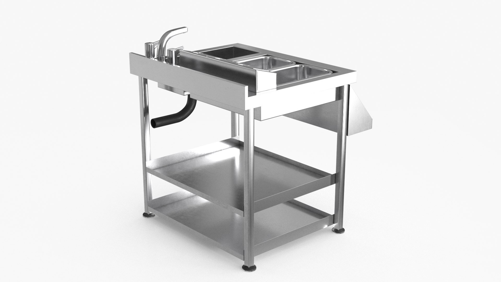 3D Under Bar Cocktail Station Model - TurboSquid 1802154