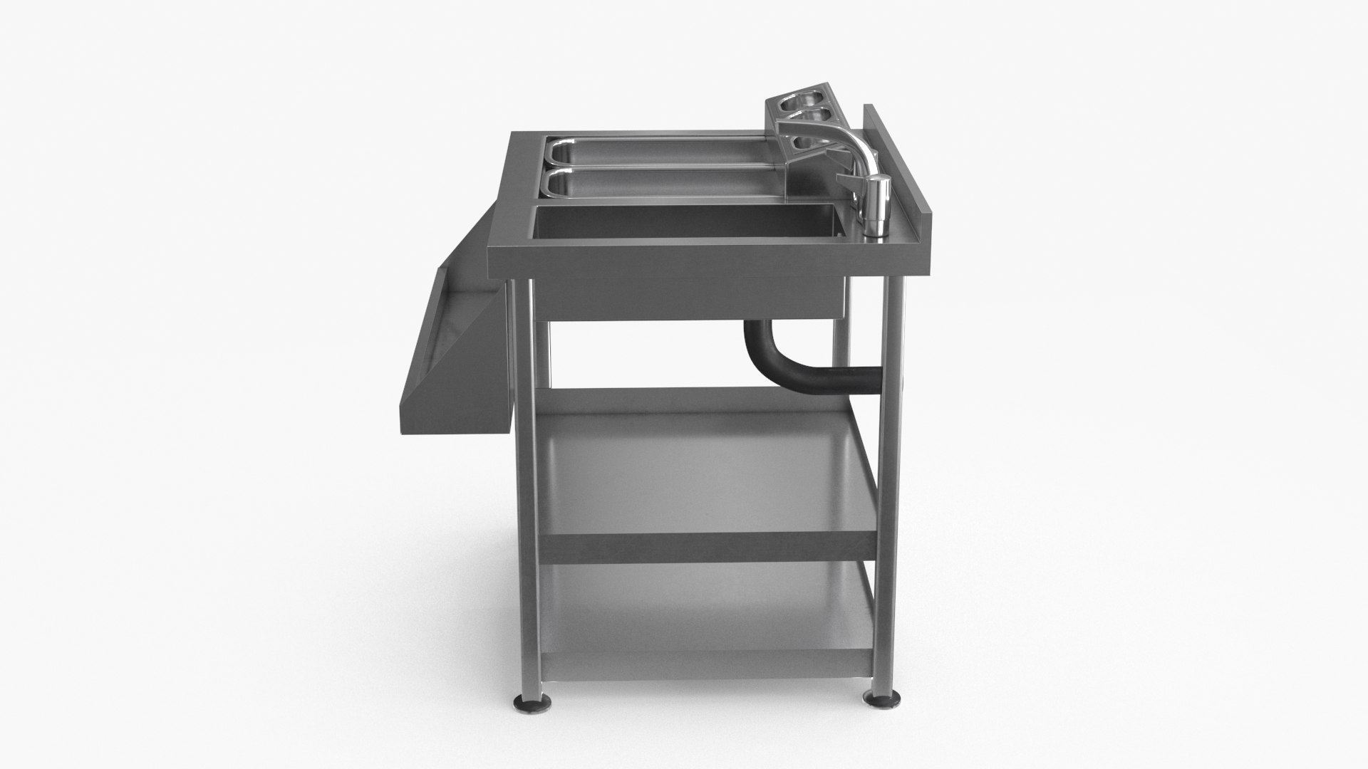 3D Under Bar Cocktail Station Model - TurboSquid 1802154