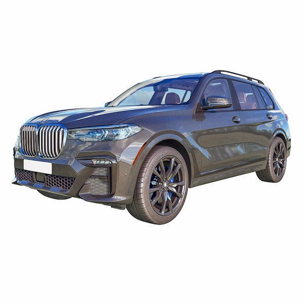 3D модель BMW X7 2019 - TurboSquid 1938390
