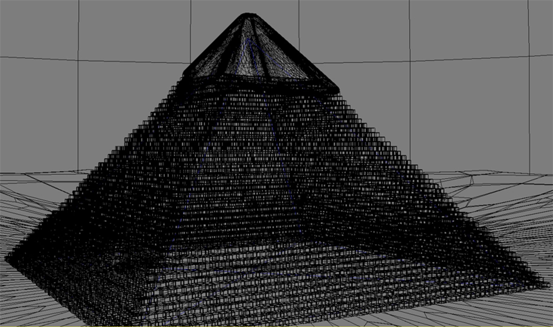 3d Obj Great Pyramid