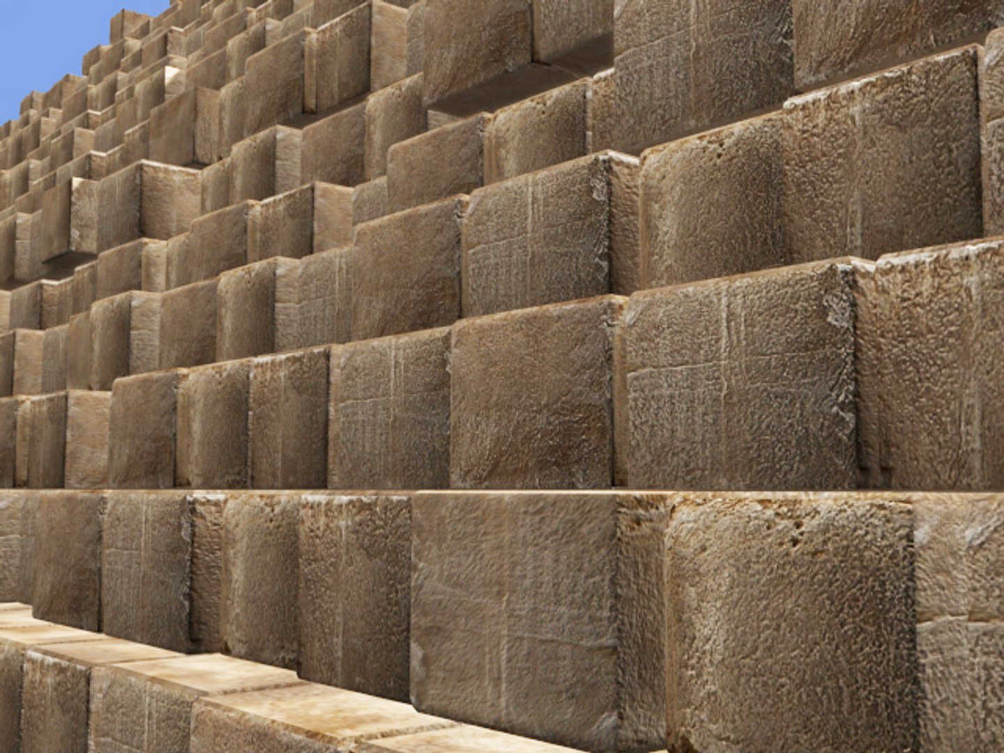 3d Obj Great Pyramid