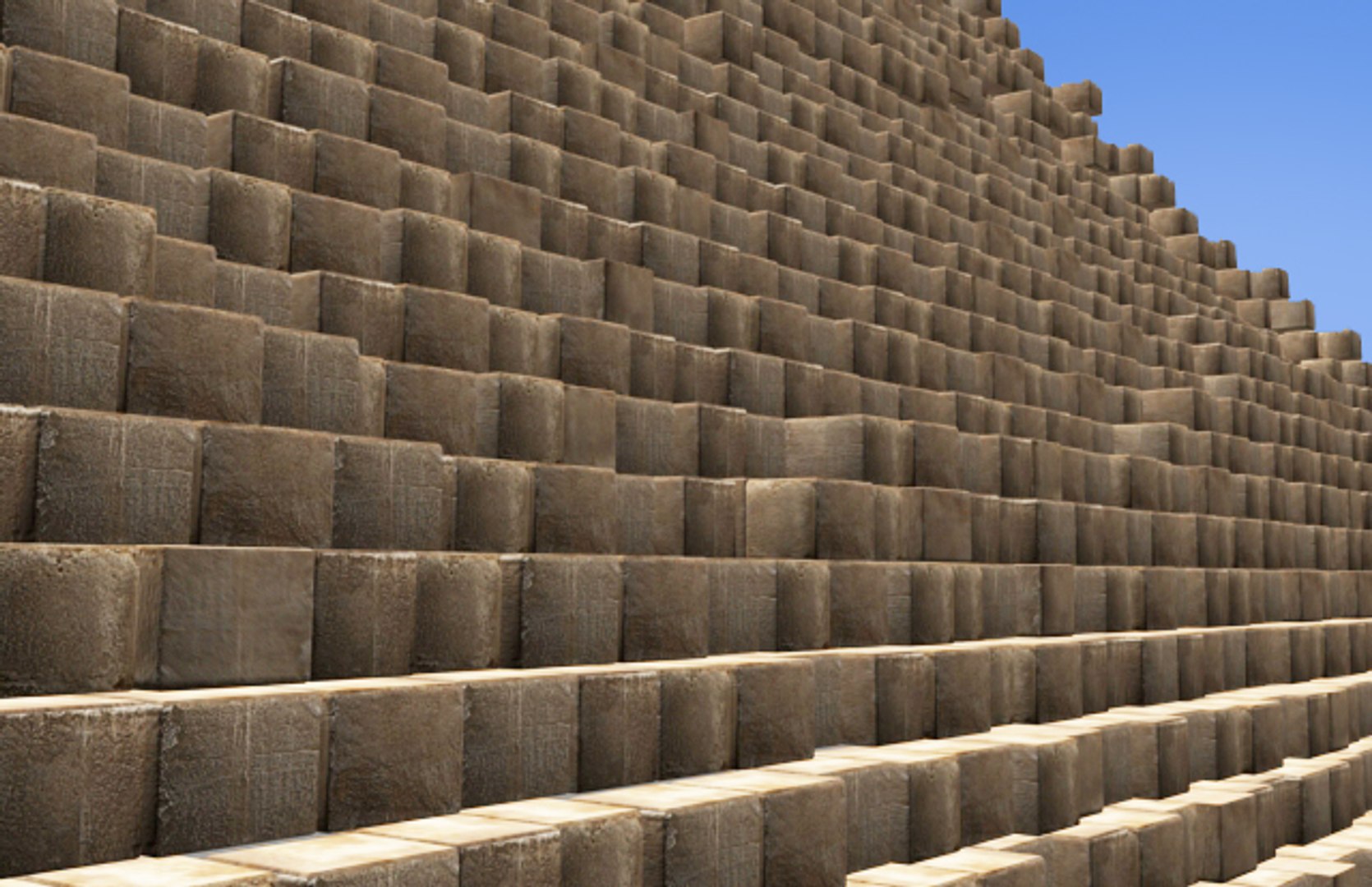 3d Obj Great Pyramid