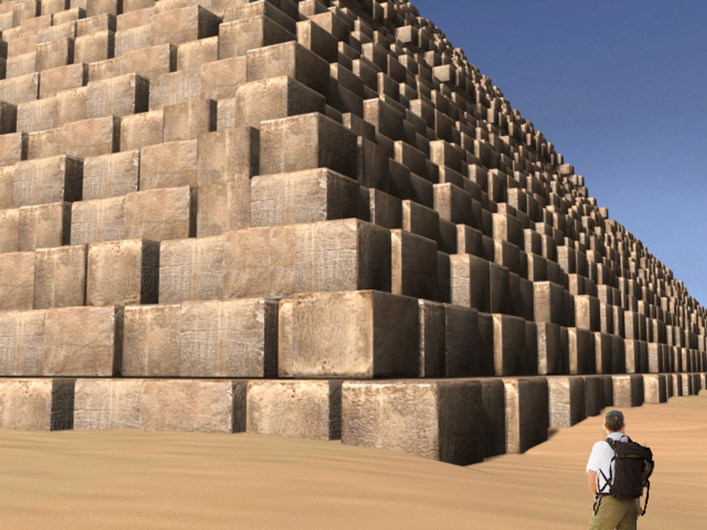3d Obj Great Pyramid