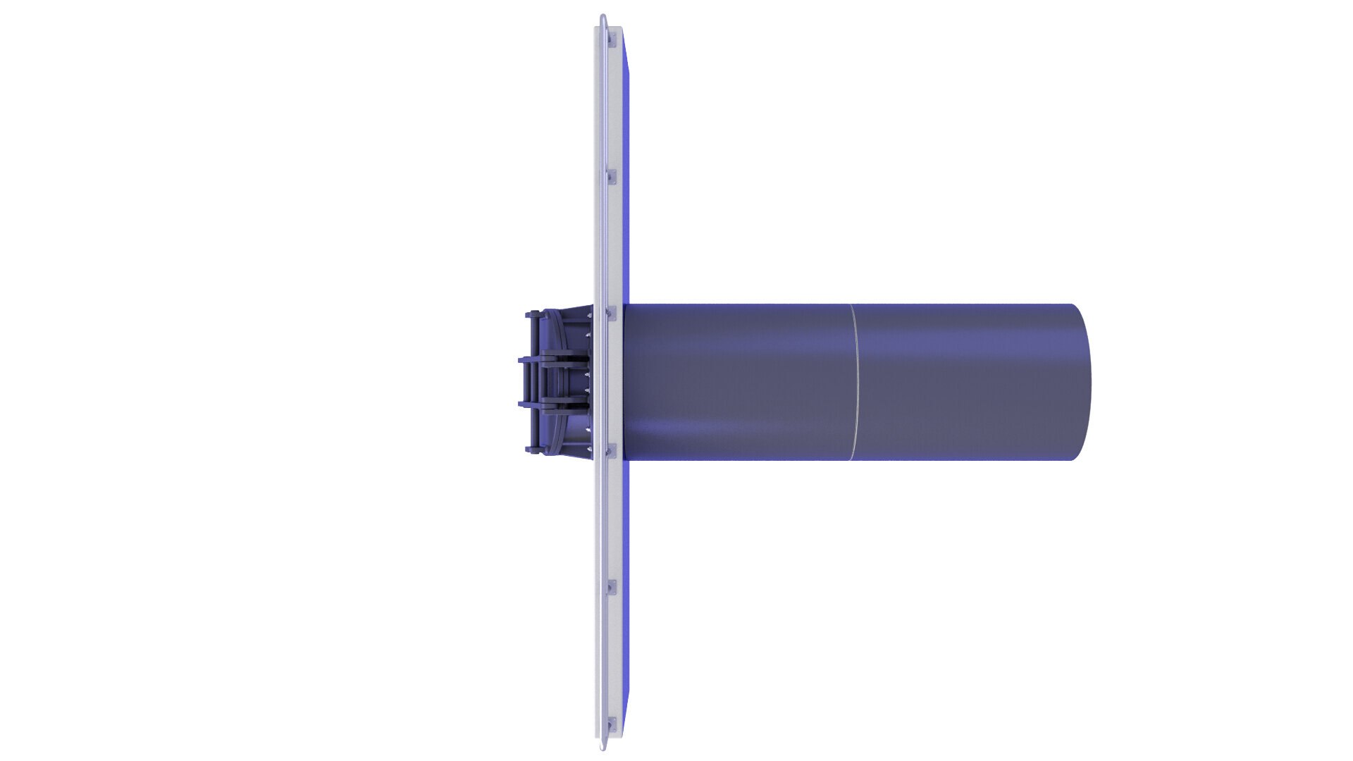3D Concrete Bridge Drain Outlet Flap Gate 24 - TurboSquid 1979975