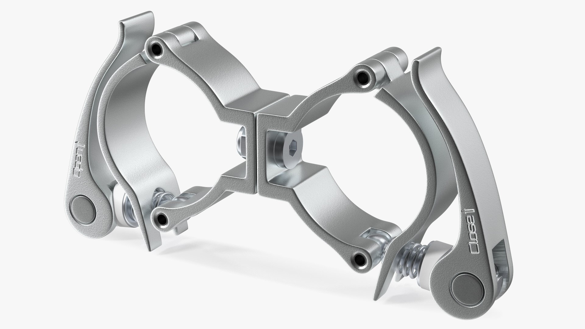 3D Dual Swivel Quick Release Clamp model - TurboSquid 1785477