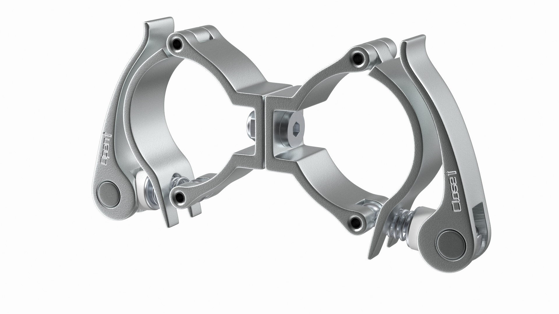 3D Dual Swivel Quick Release Clamp Model - TurboSquid 1785477