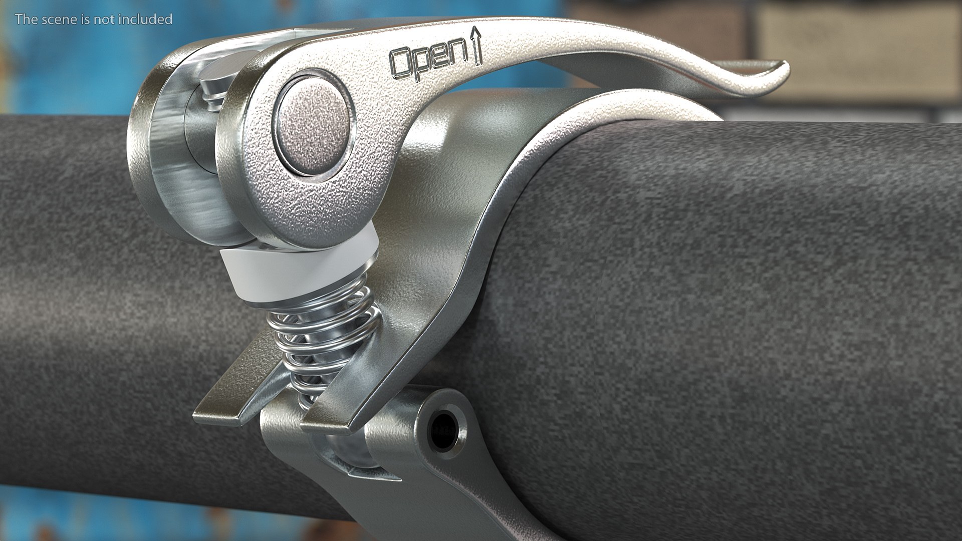 3D Dual Swivel Quick Release Clamp Model - TurboSquid 1785477