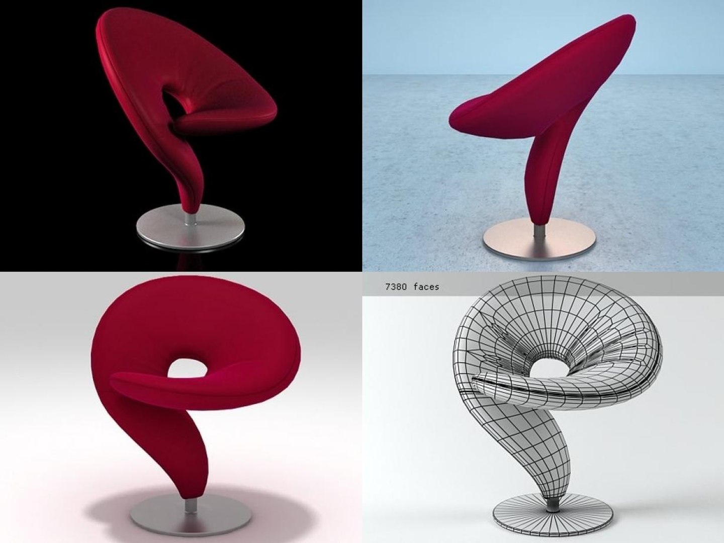 3D Model Question Mark - TurboSquid 1183773