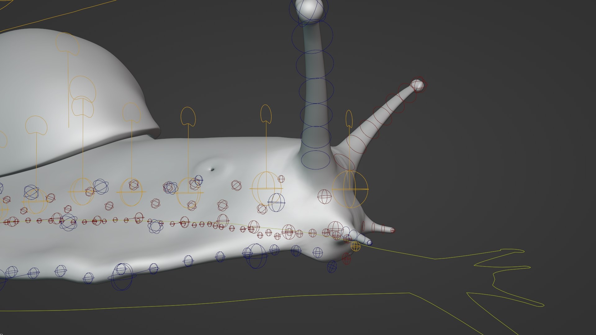 African Snail Animated 3D - TurboSquid 2080959