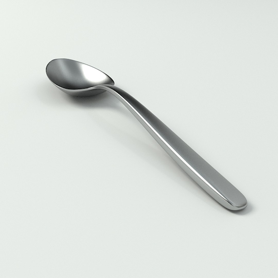 spoon 3d max