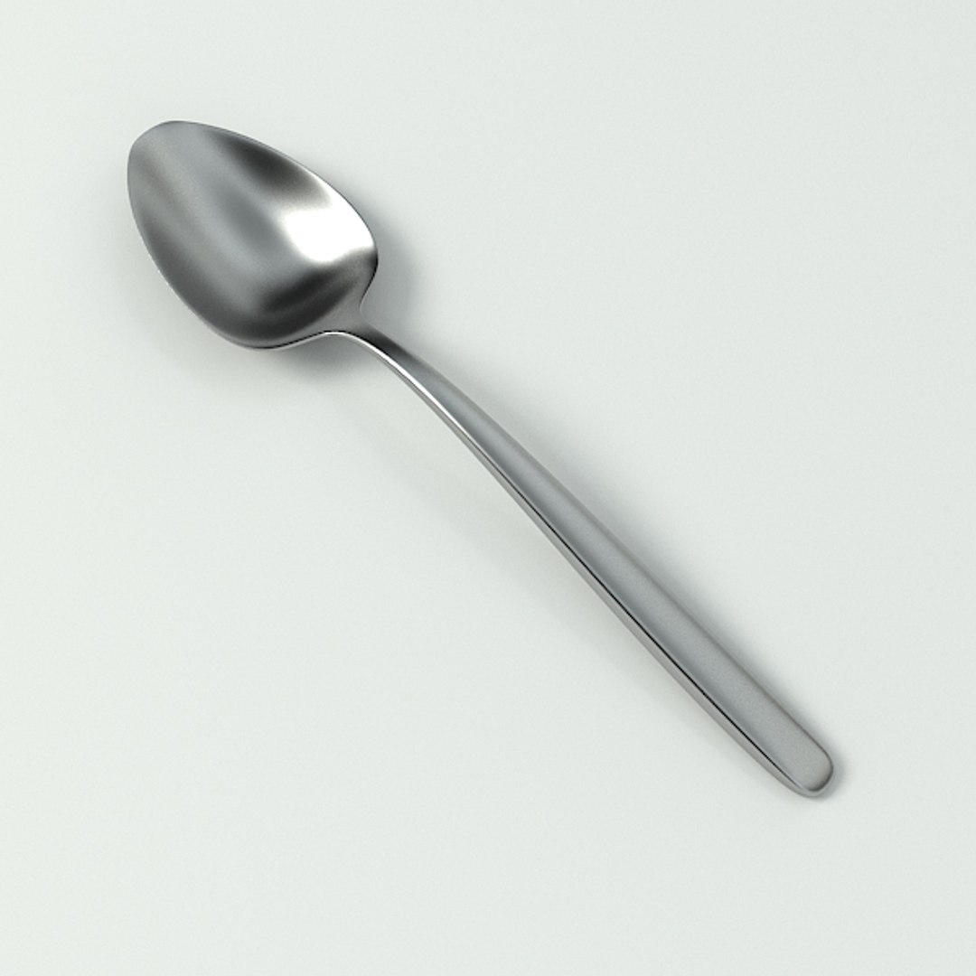 spoon 3d max