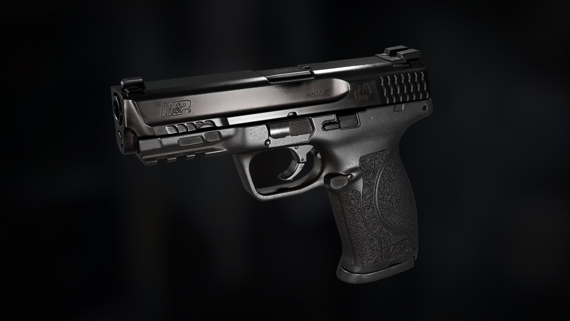 MP9 3D Model - TurboSquid 1971428