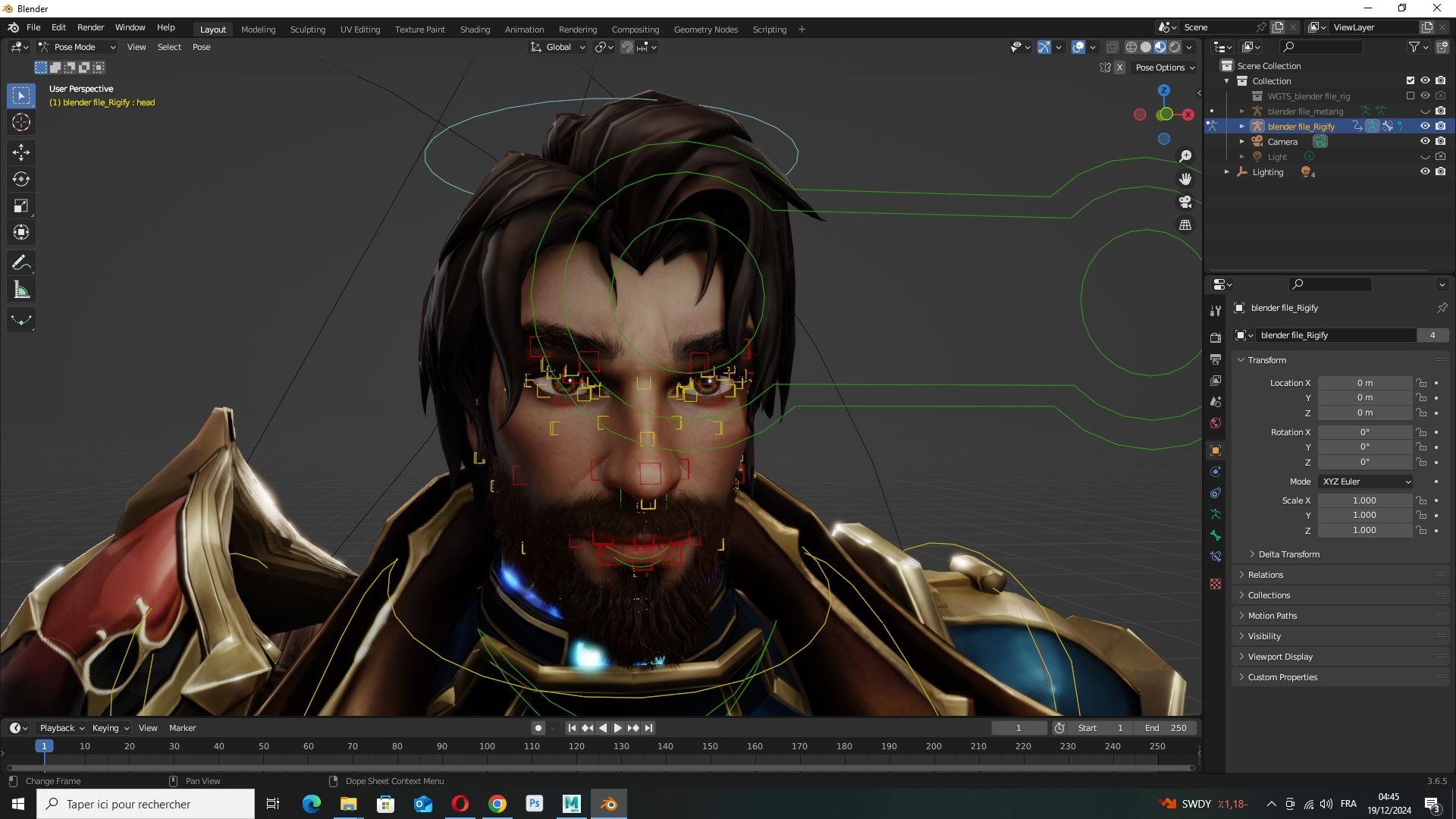 Survivor Jayce Arcane 2 3D Model - TurboSquid 2327023