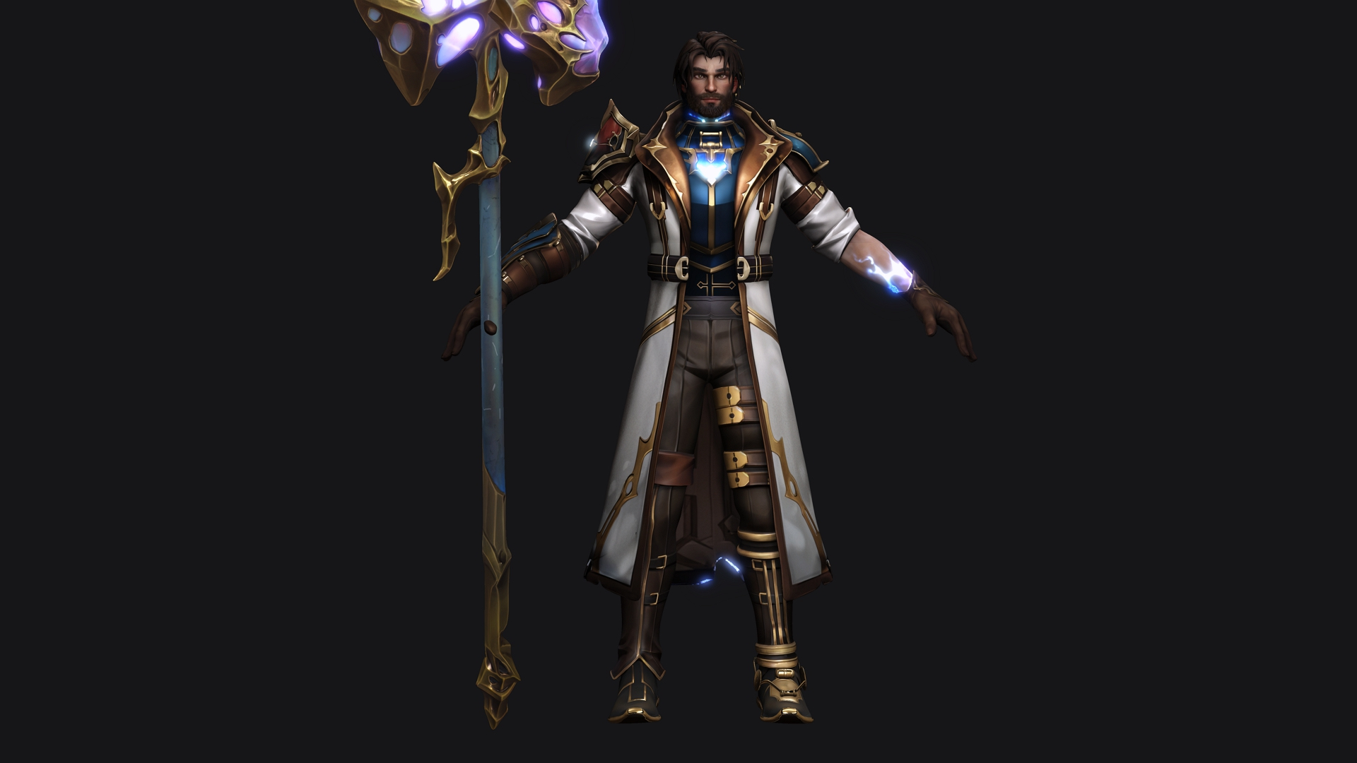 Survivor Jayce Arcane 2 3D Model - TurboSquid 2327023