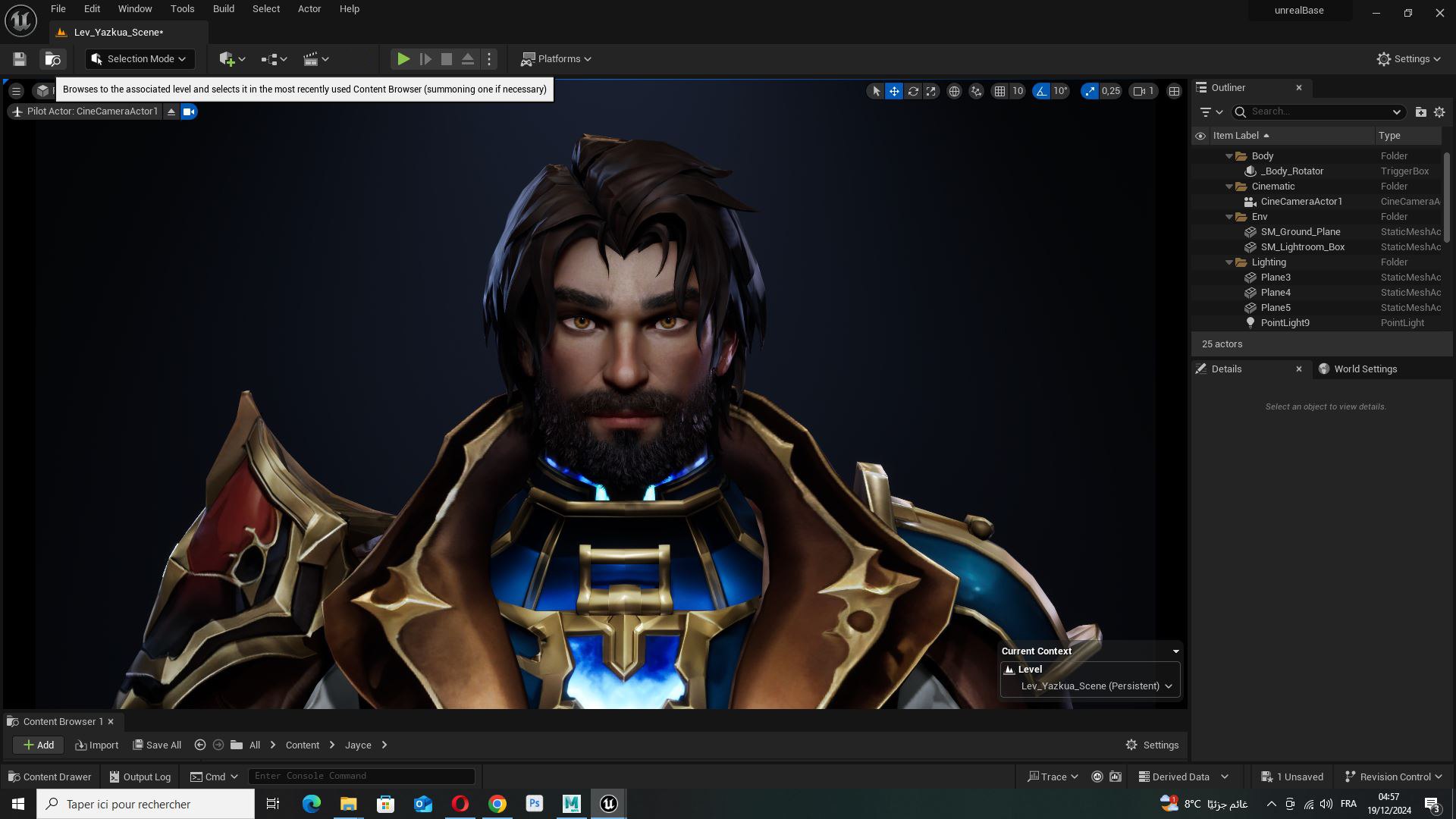 Survivor Jayce Arcane 2 3D Model - TurboSquid 2327023