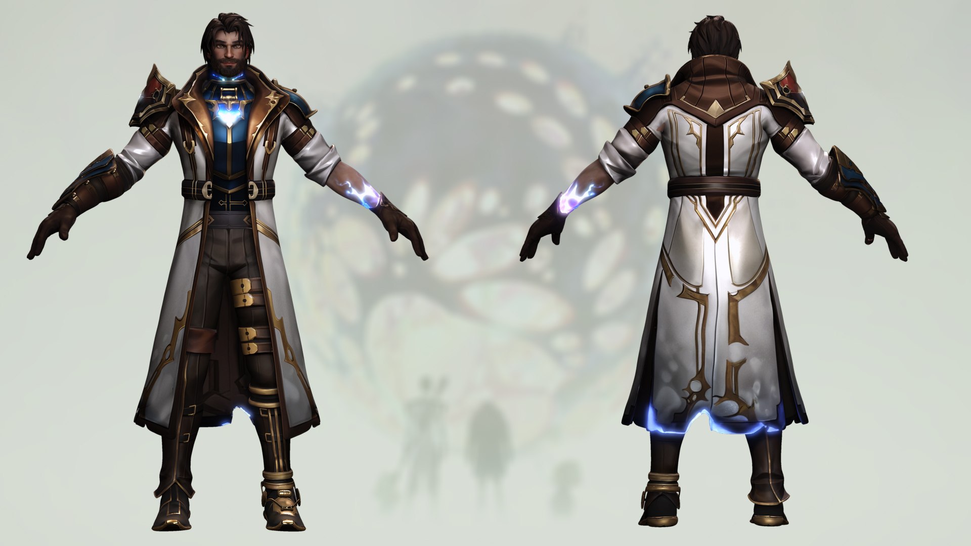 Survivor Jayce Arcane 2 3D Model - TurboSquid 2327023