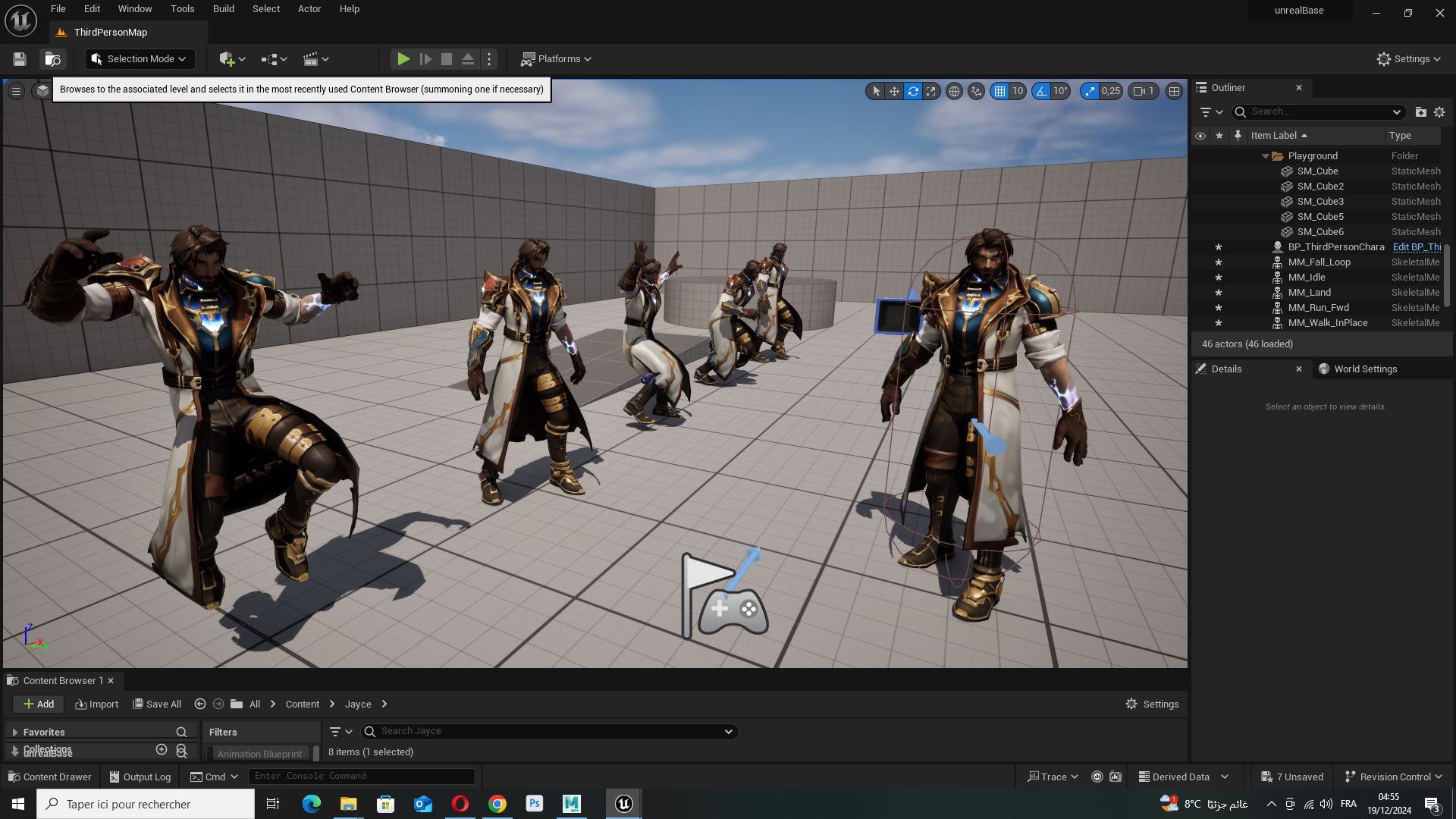Survivor Jayce Arcane 2 3D Model - TurboSquid 2327023