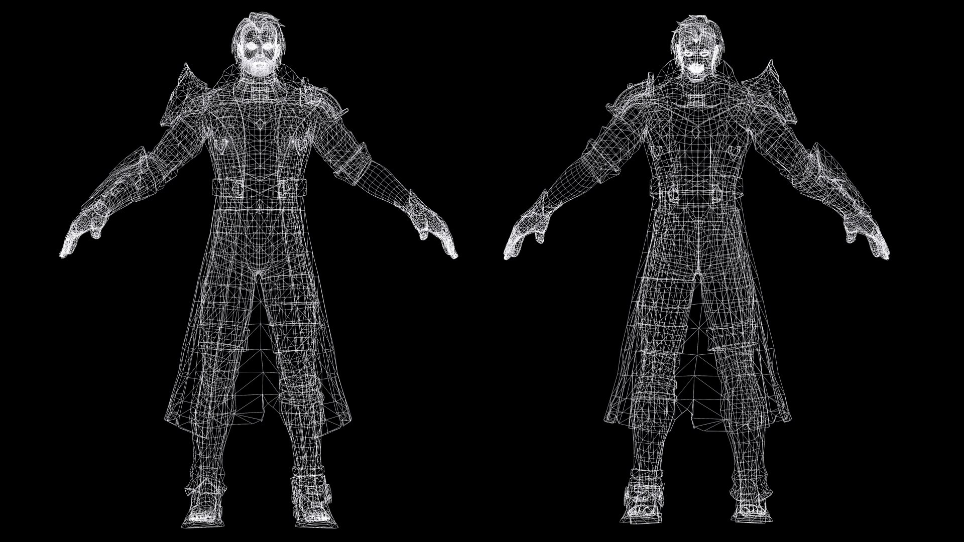 Survivor Jayce Arcane 2 3D Model - TurboSquid 2327023