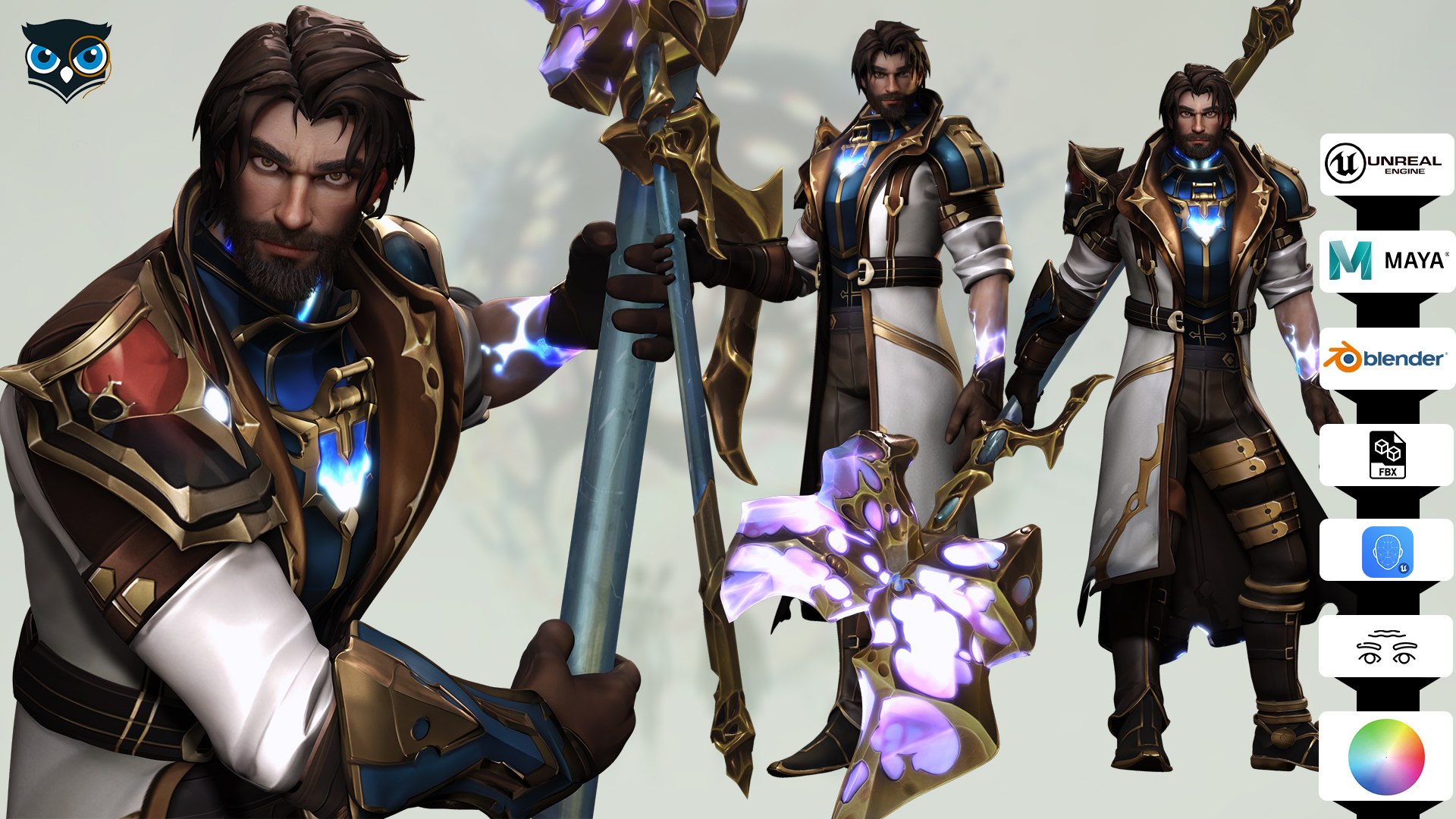 Survivor Jayce Arcane 2 3D Model - TurboSquid 2327023