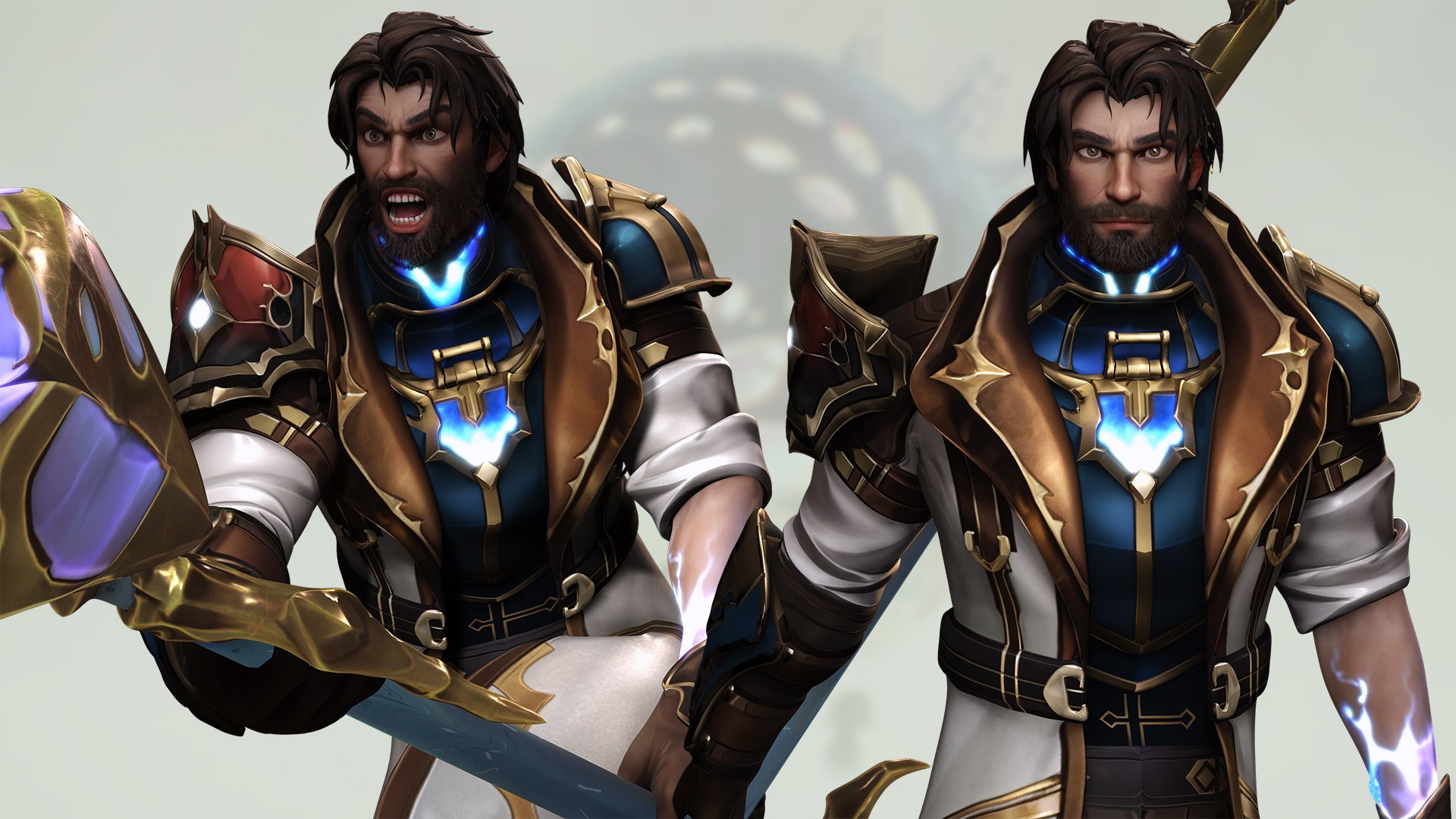 Survivor Jayce Arcane 2 3D Model - TurboSquid 2327023