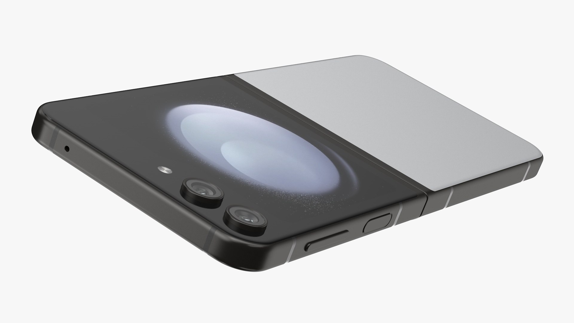 3D Samsung Galaxy Z Flip 5 Gray - TurboSquid 2104330