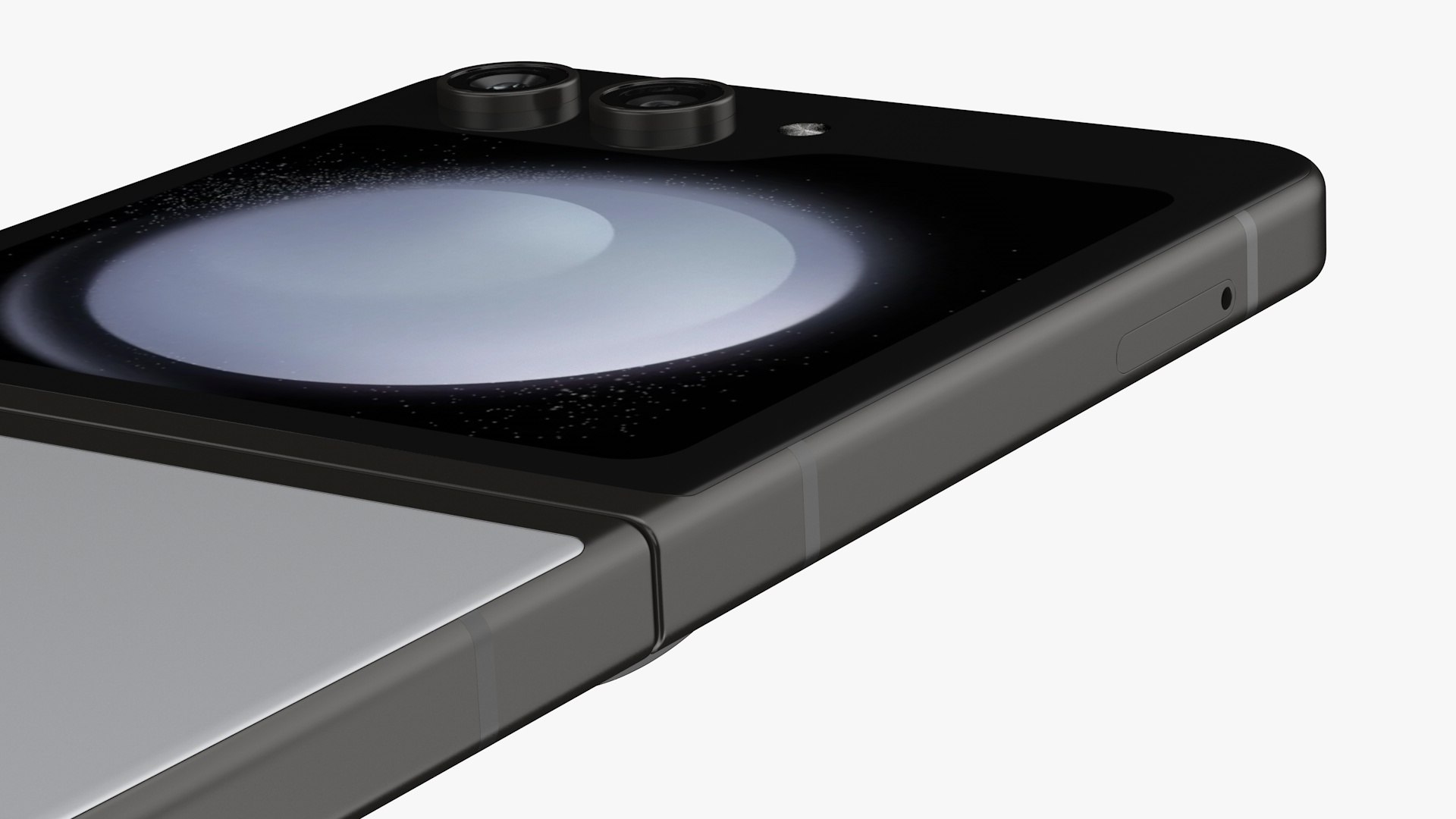 3D Samsung Galaxy Z Flip 5 Gray - TurboSquid 2104330