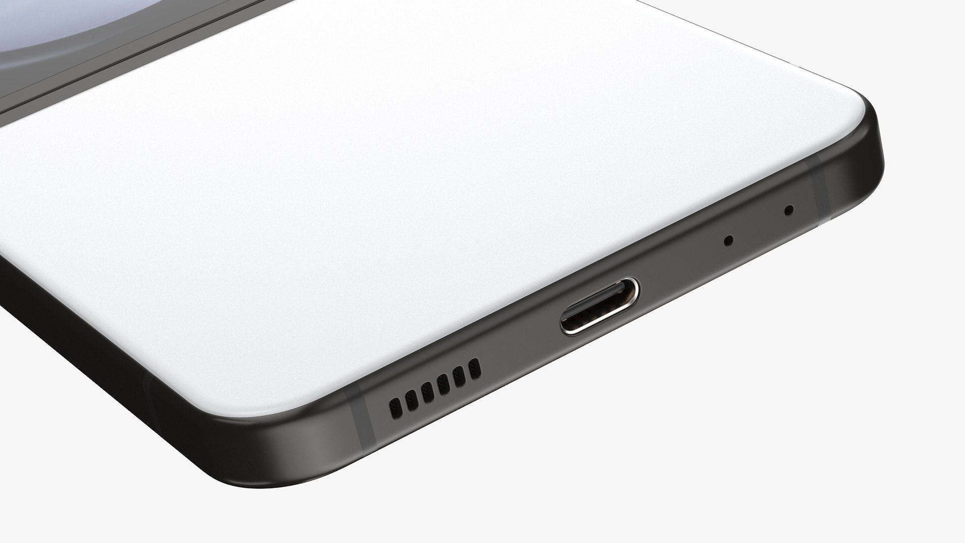 3D Samsung Galaxy Z Flip 5 Gray - TurboSquid 2104330