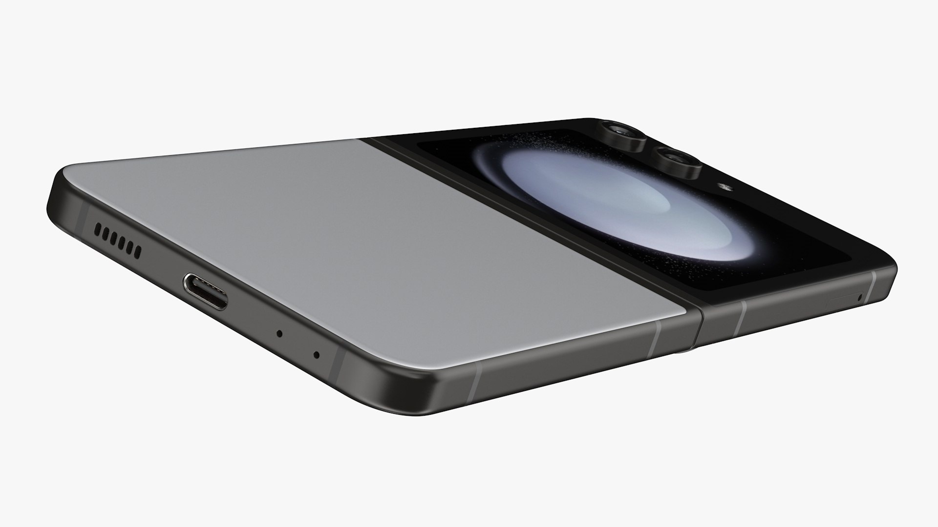 3D Samsung Galaxy Z Flip 5 Gray - TurboSquid 2104330