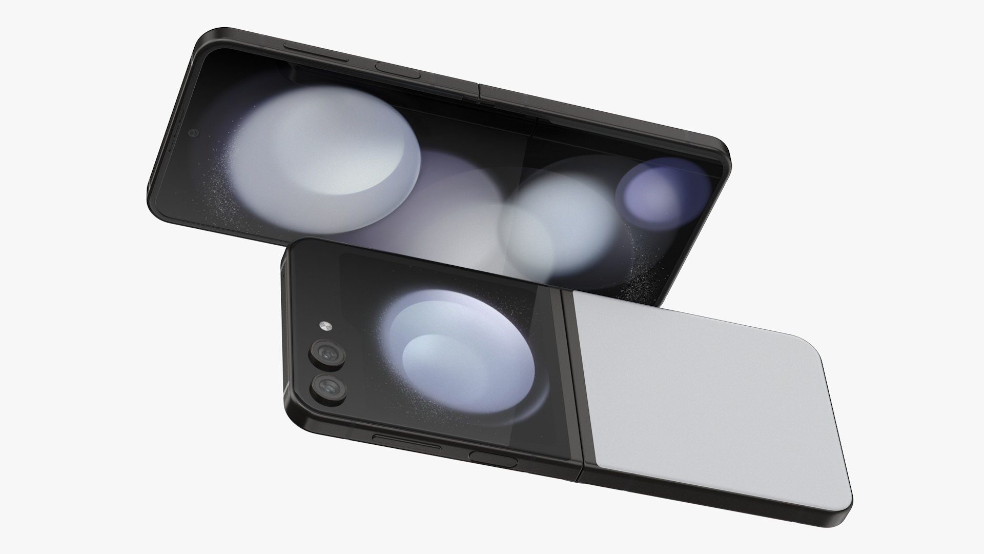 3D Samsung Galaxy Z Flip 5 Gray - TurboSquid 2104330