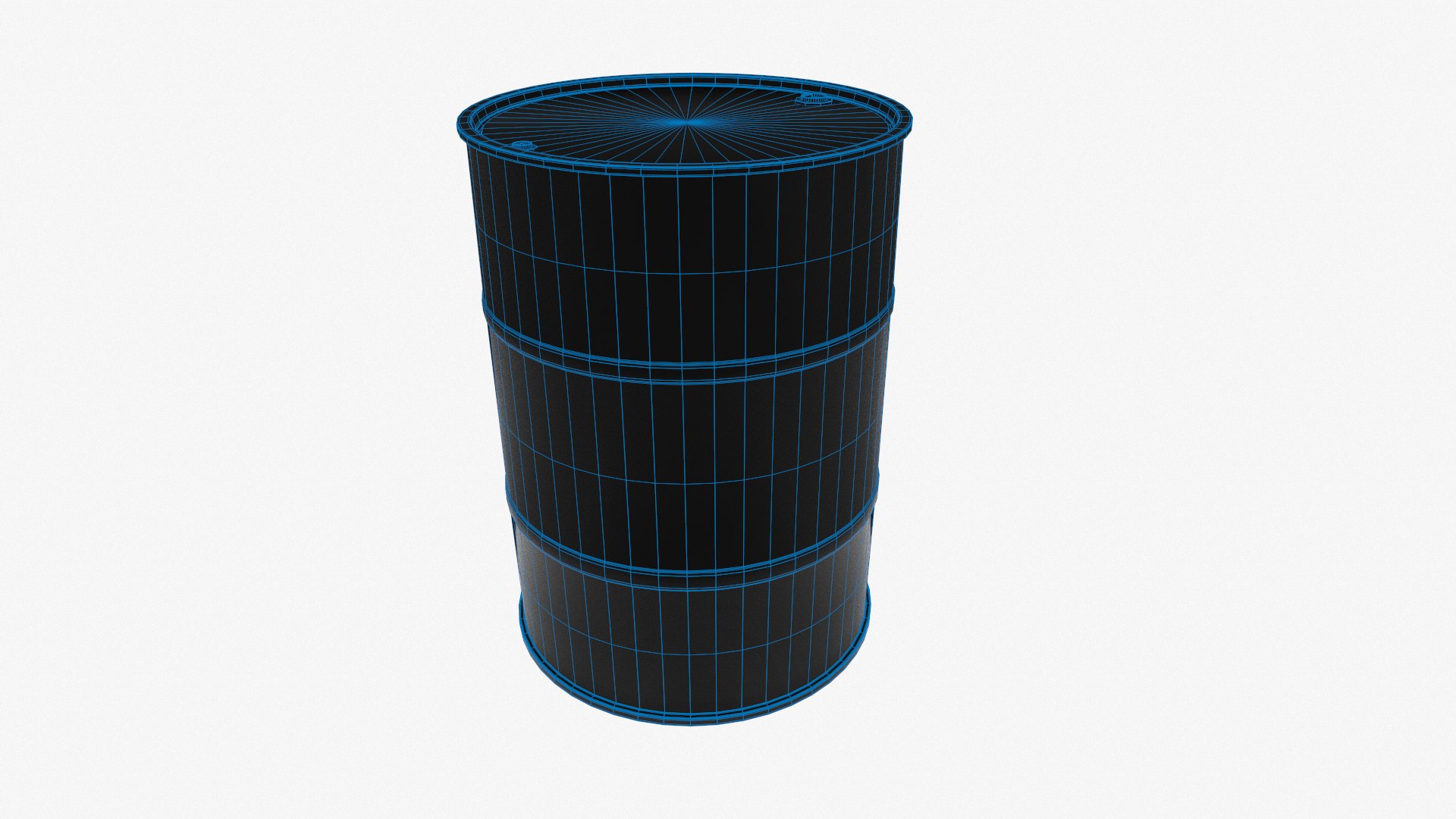3D Flammable Barrel Model - TurboSquid 2051676