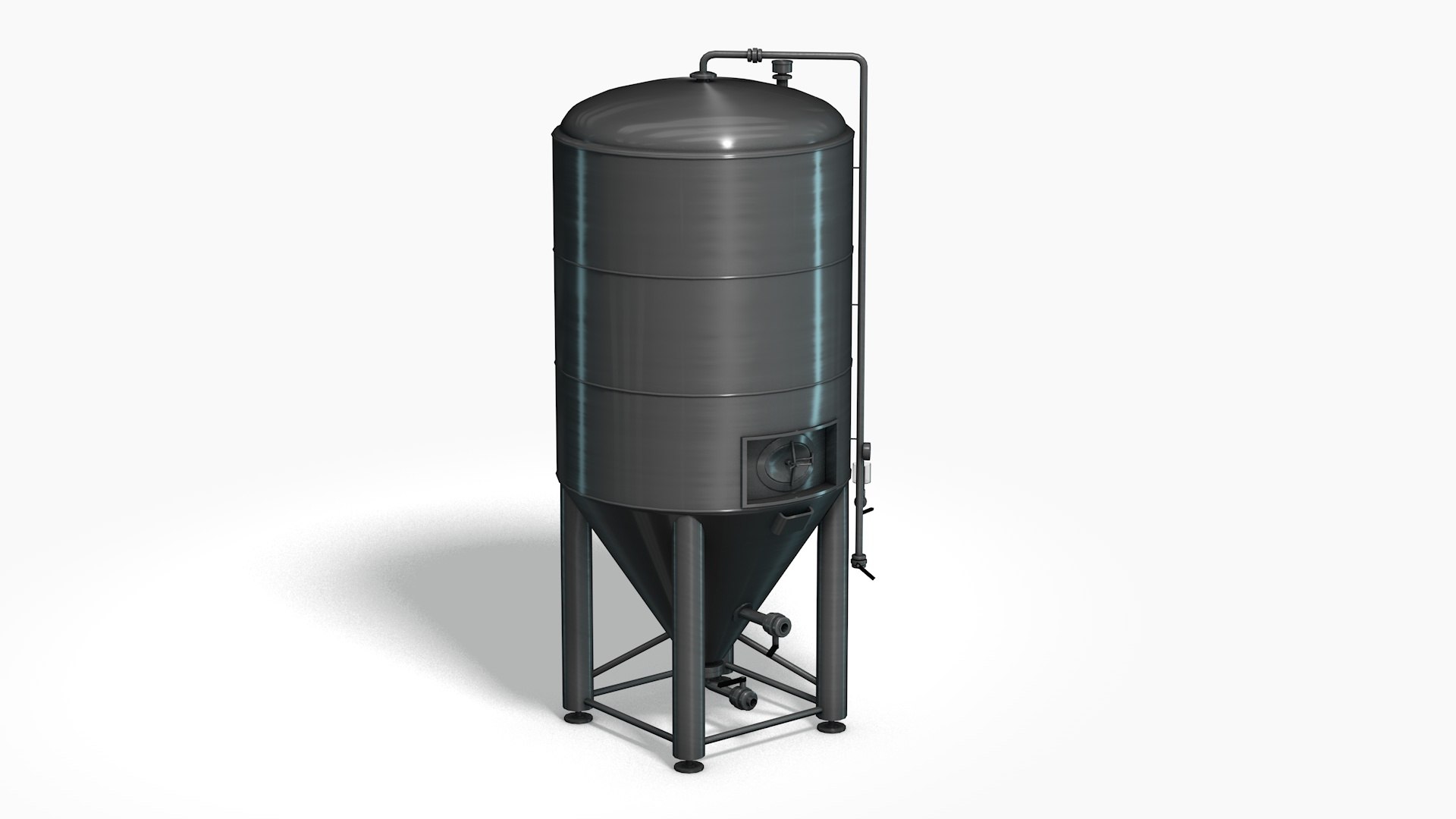 Fermentation Tank Brewery Distillery 3D Model - TurboSquid 2411513