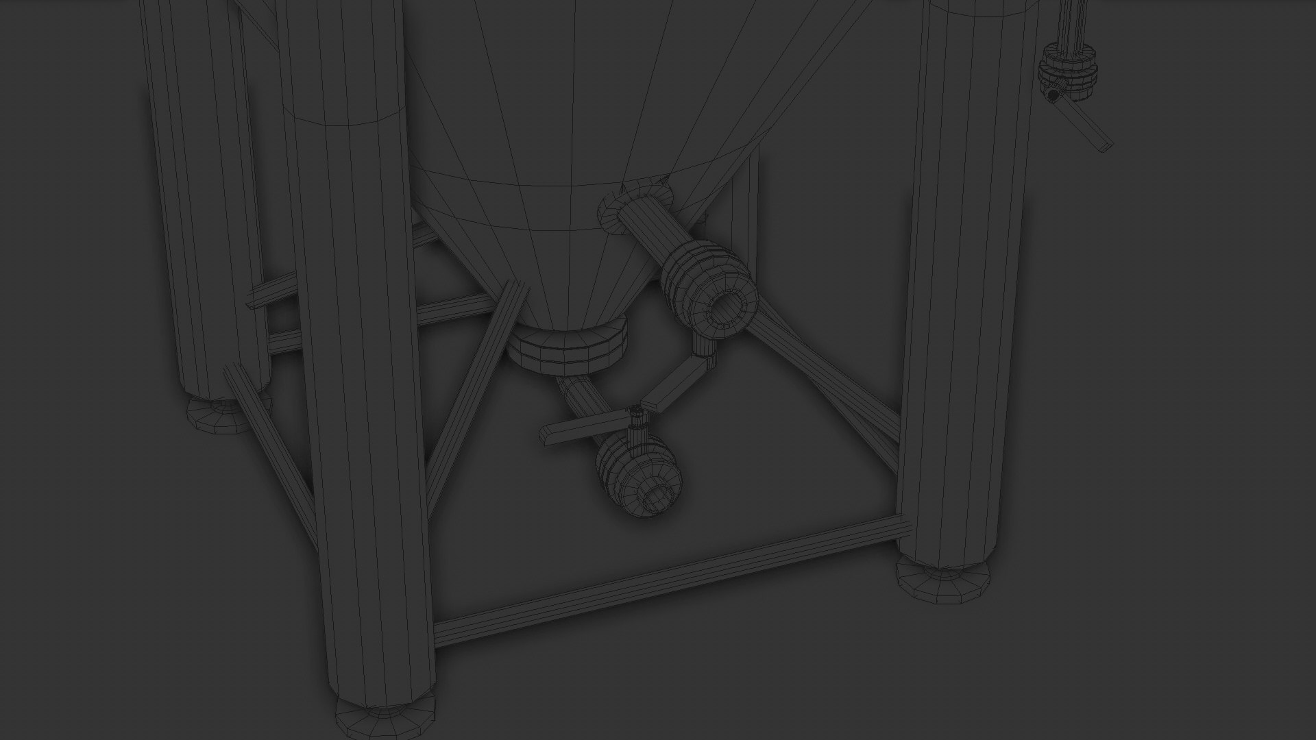 Fermentation Tank Brewery Distillery 3D Model - TurboSquid 2411513