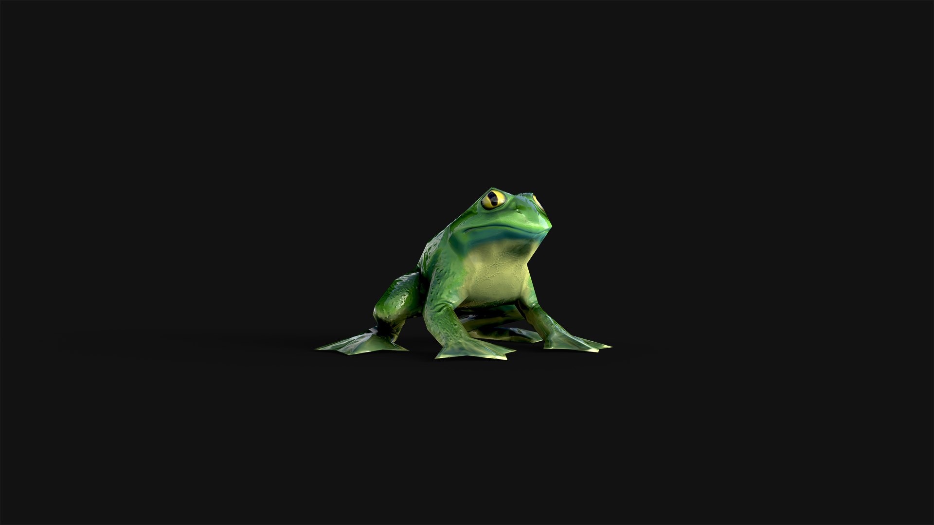 Mobile Frog 3D - TurboSquid 2074756