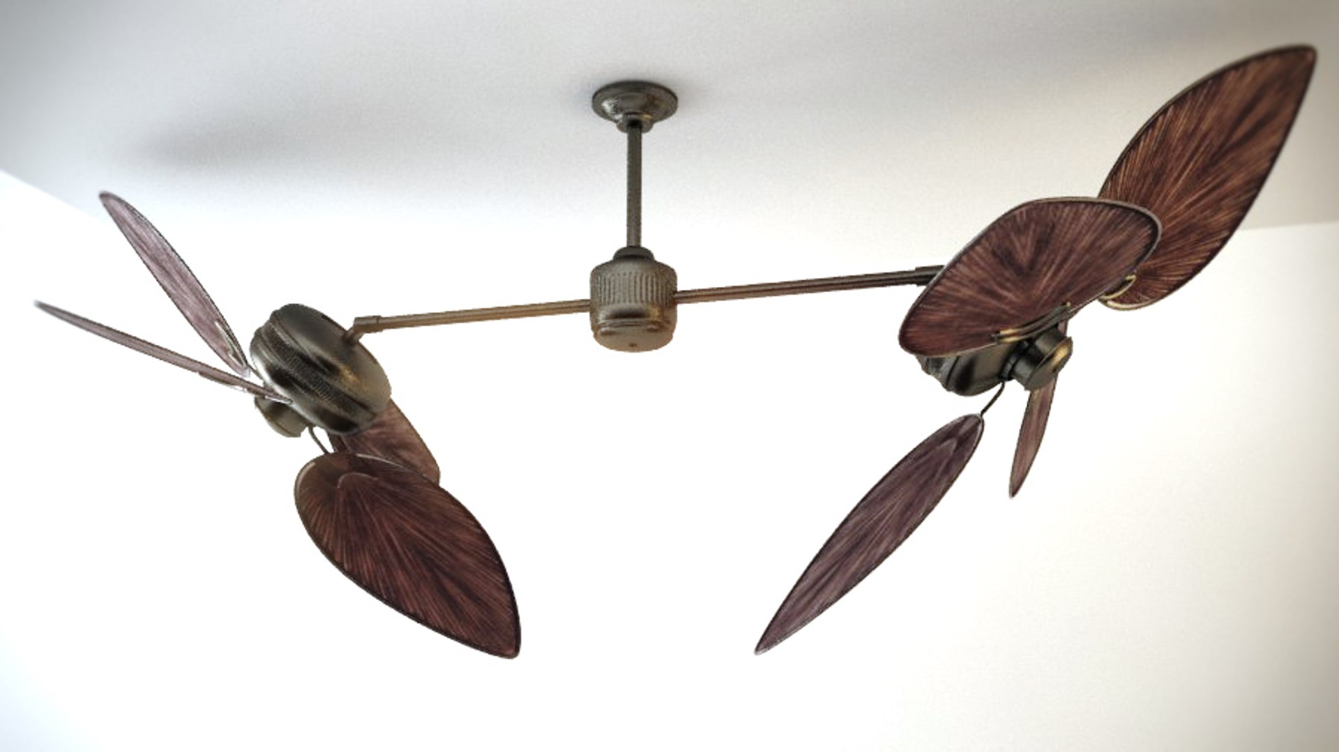 Max Twin Head Ceiling Fan