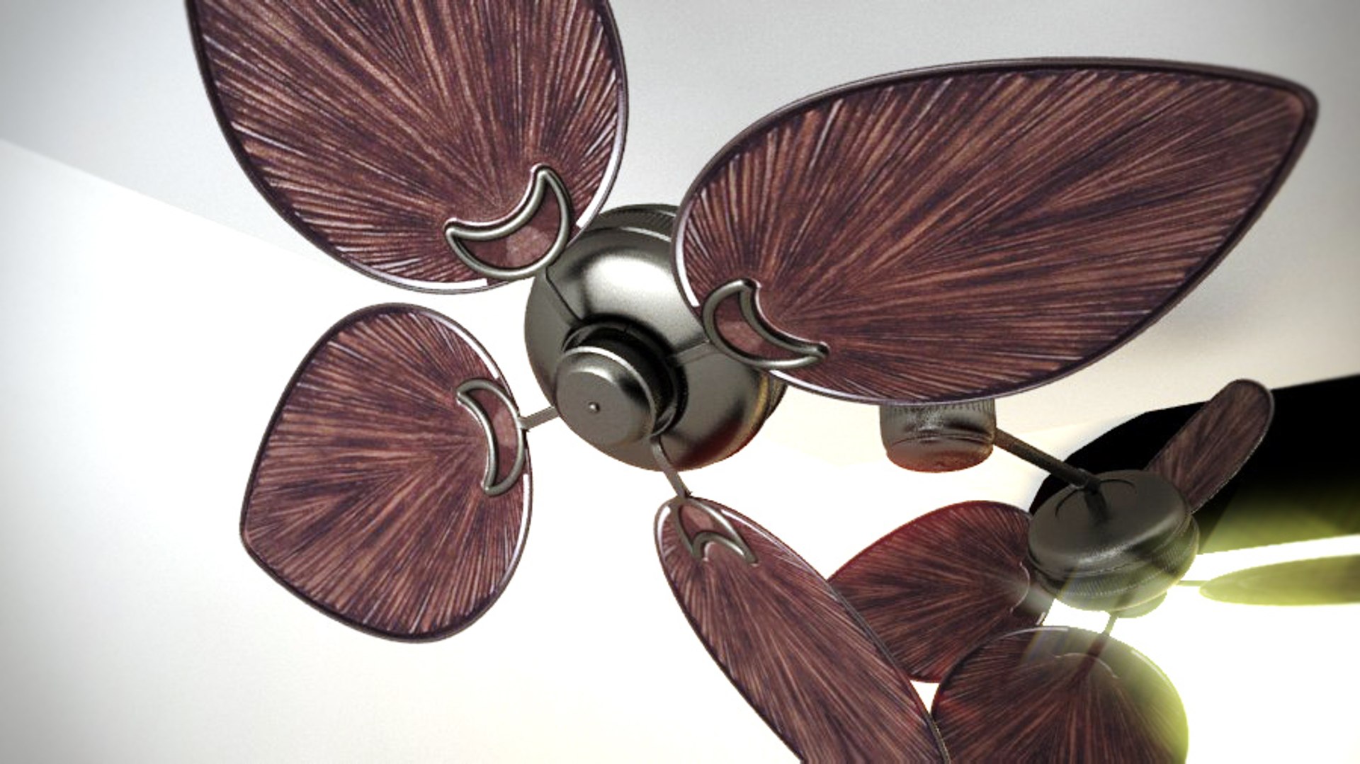 Max Twin Head Ceiling Fan