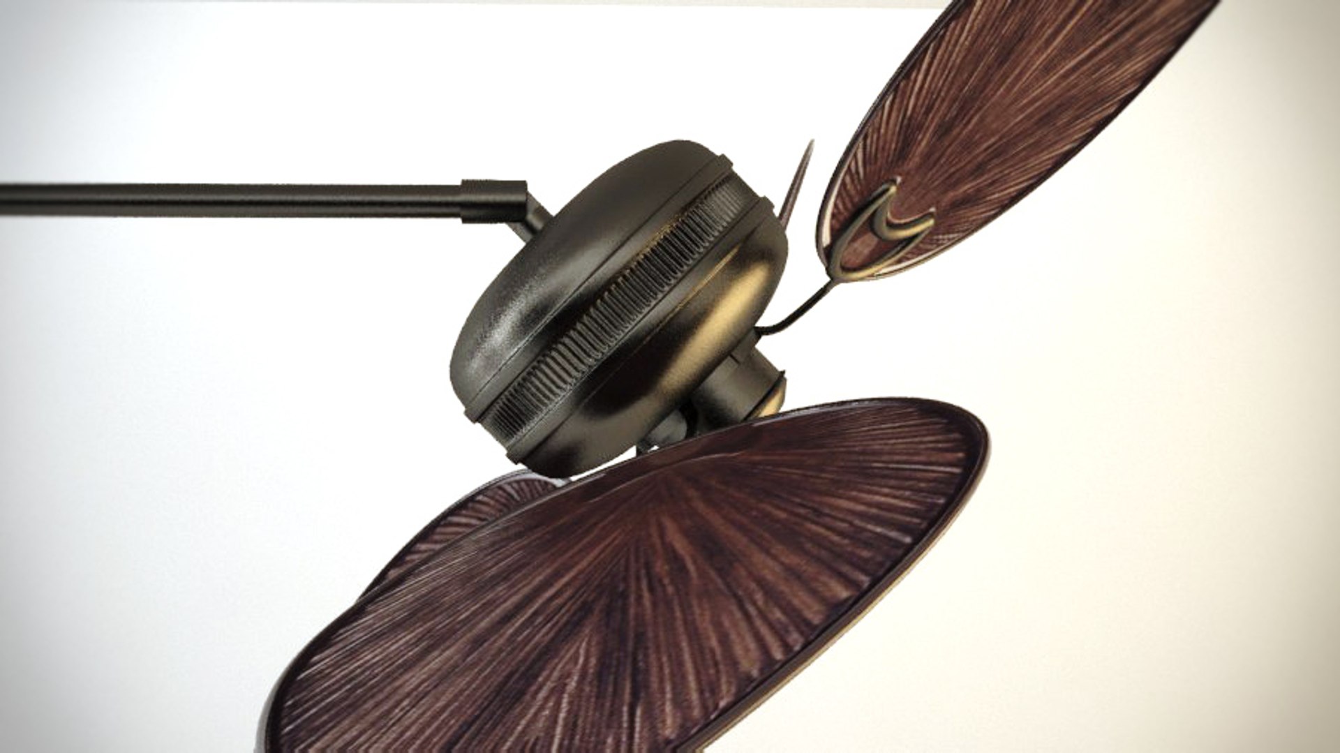 Max Twin Head Ceiling Fan