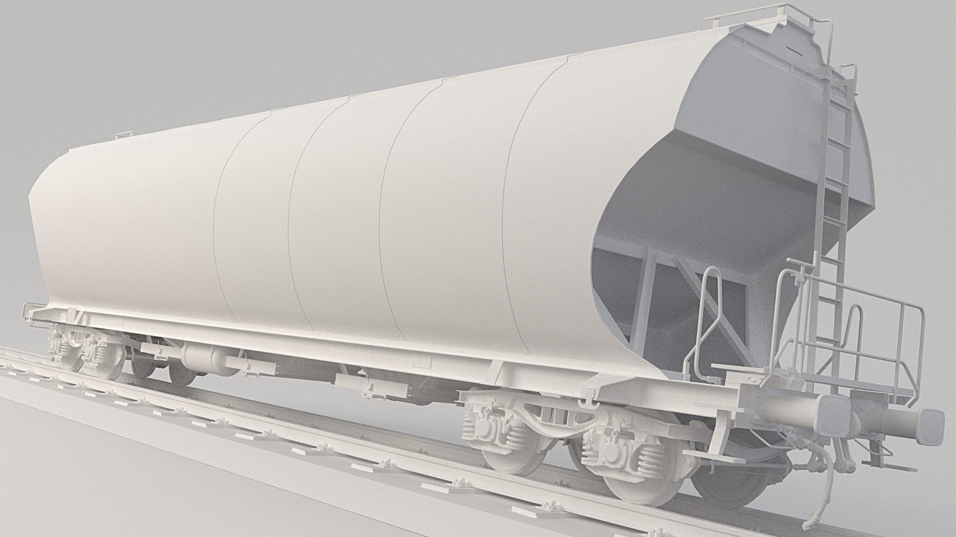 3D Model Train Hopper - TurboSquid 1524259