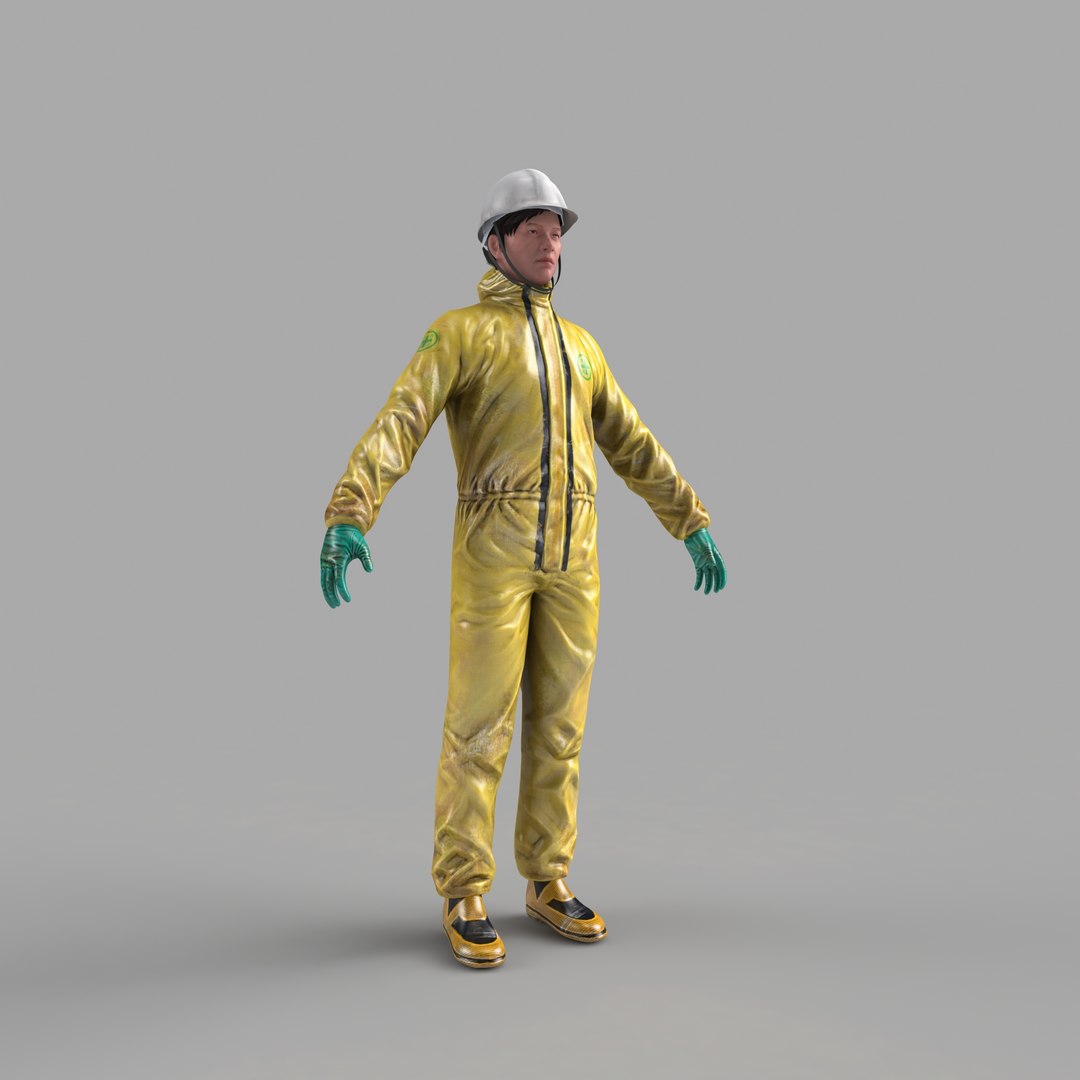 3D model workman safety - TurboSquid 1509919