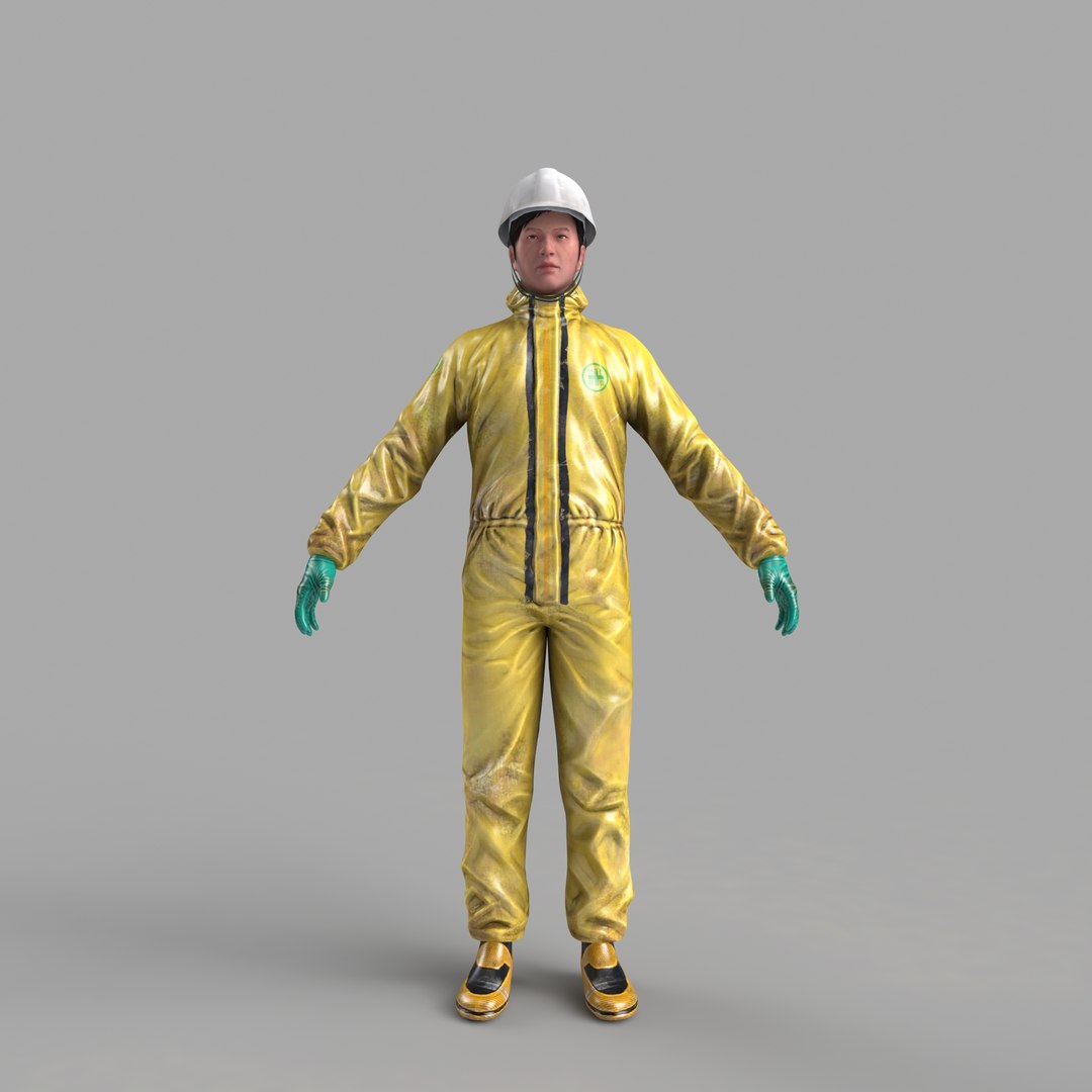 3D model workman safety - TurboSquid 1509919