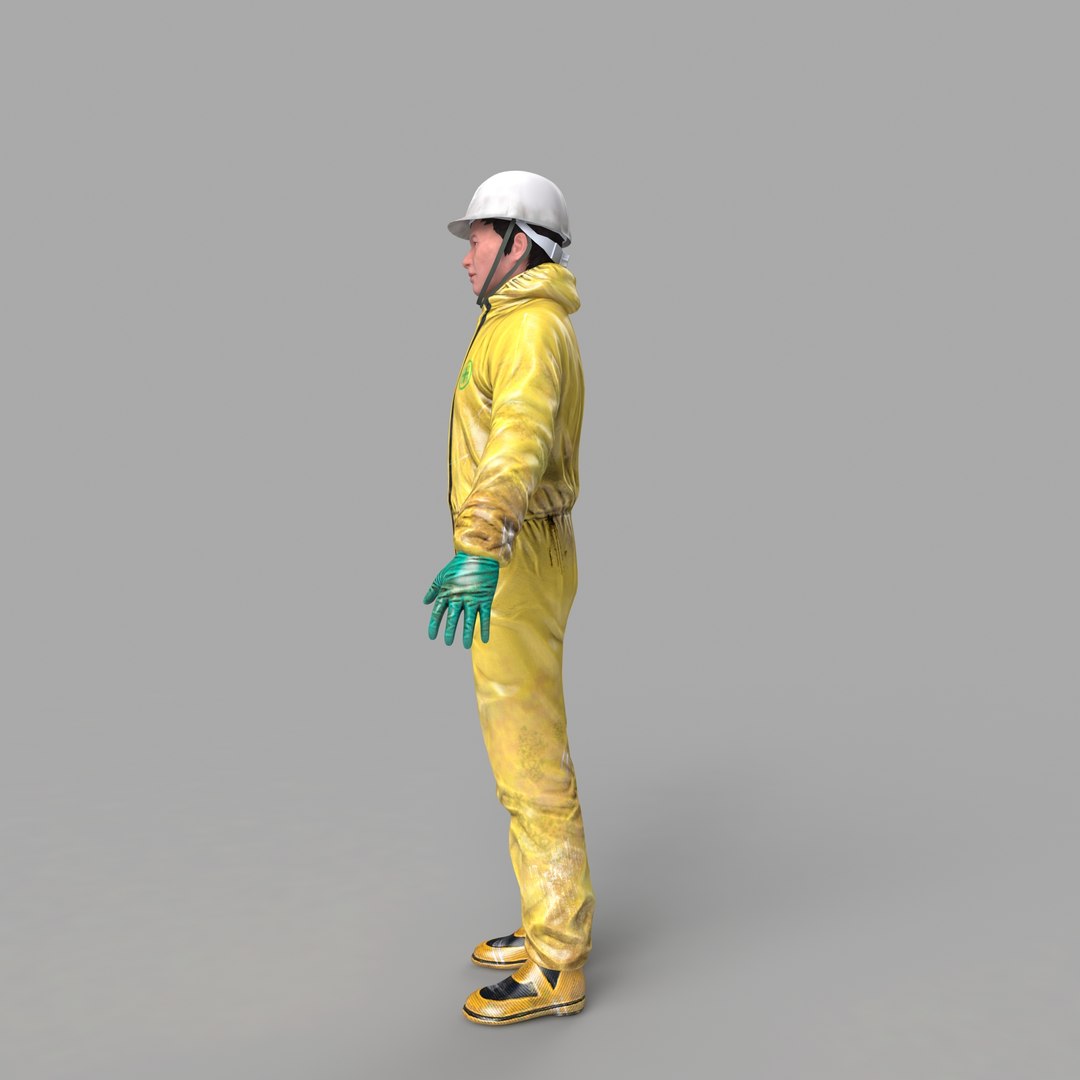 3D model workman safety - TurboSquid 1509919